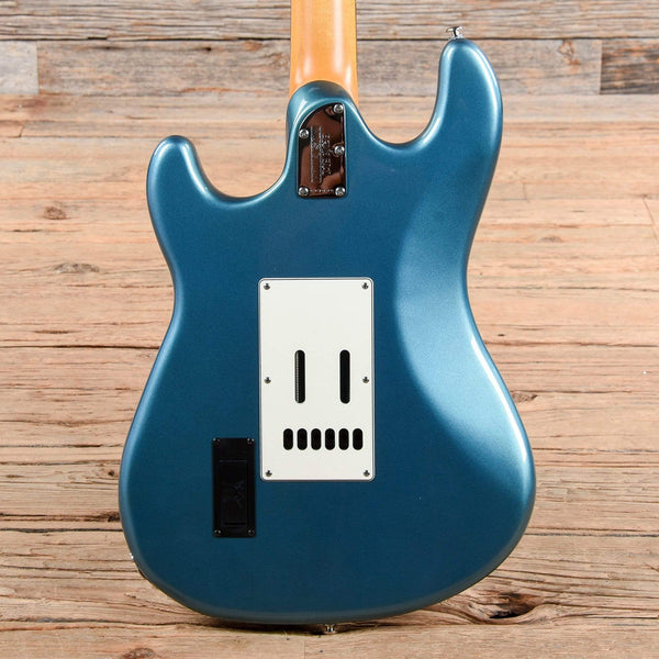 Music Man Cutlass SSS Vintage Turquoise 2016 – Chicago Music Exchange