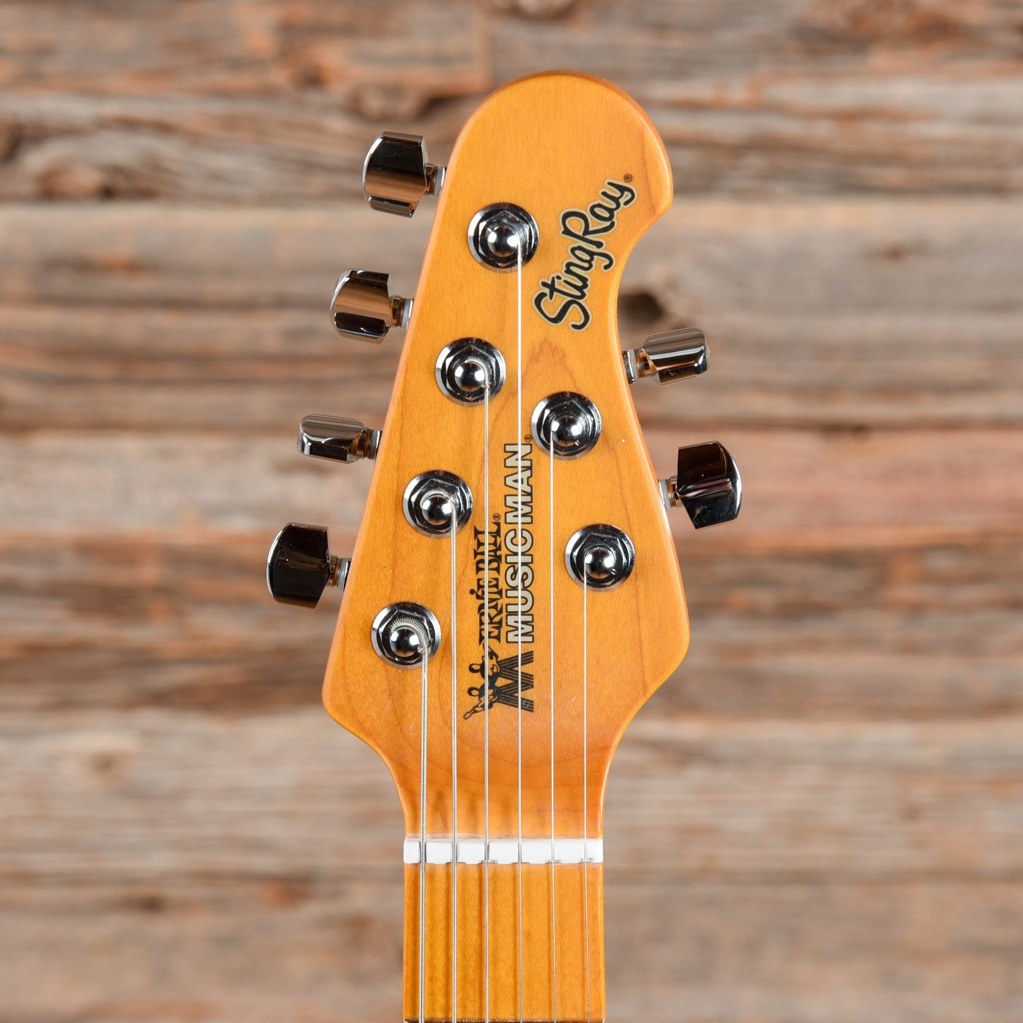 Music Man Dustin Kensrue Signature StingRay Tobacco Burst 2020 ...