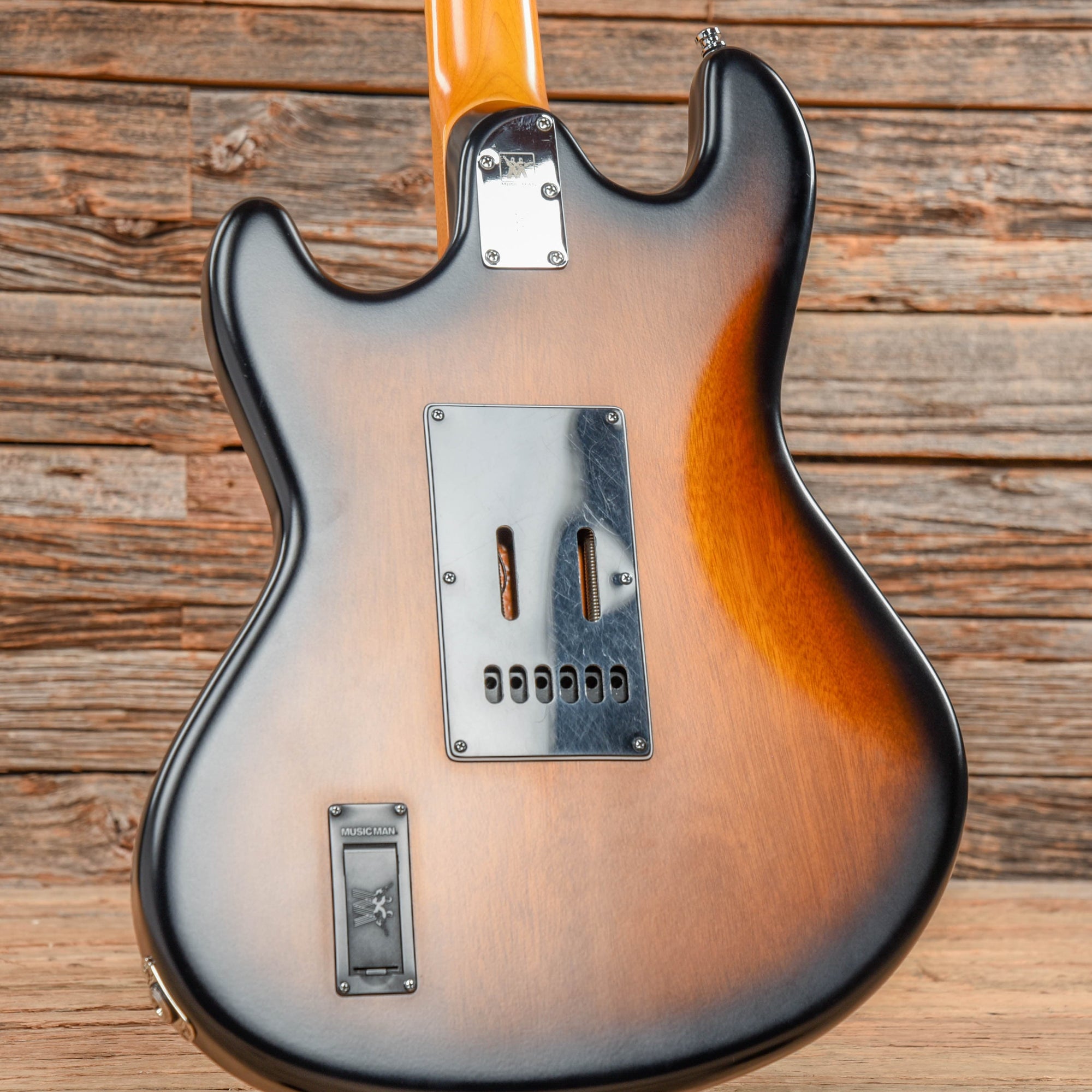 Music Man Dustin Kensrue Signature StingRay Tobacco Burst 2020 ...