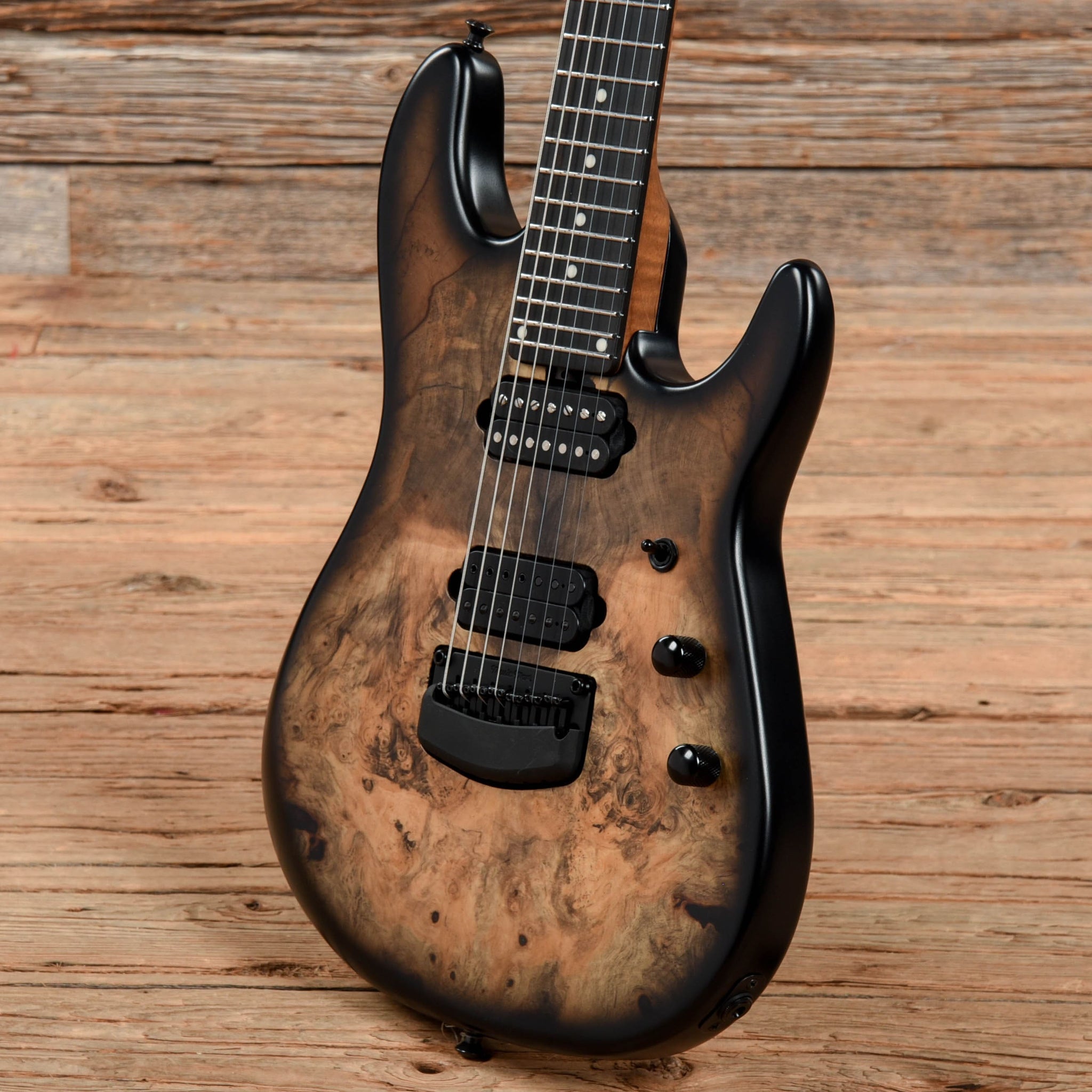 Music Man Jason Richardson Signature 7-String Cutlass Black Burst 2019 ...