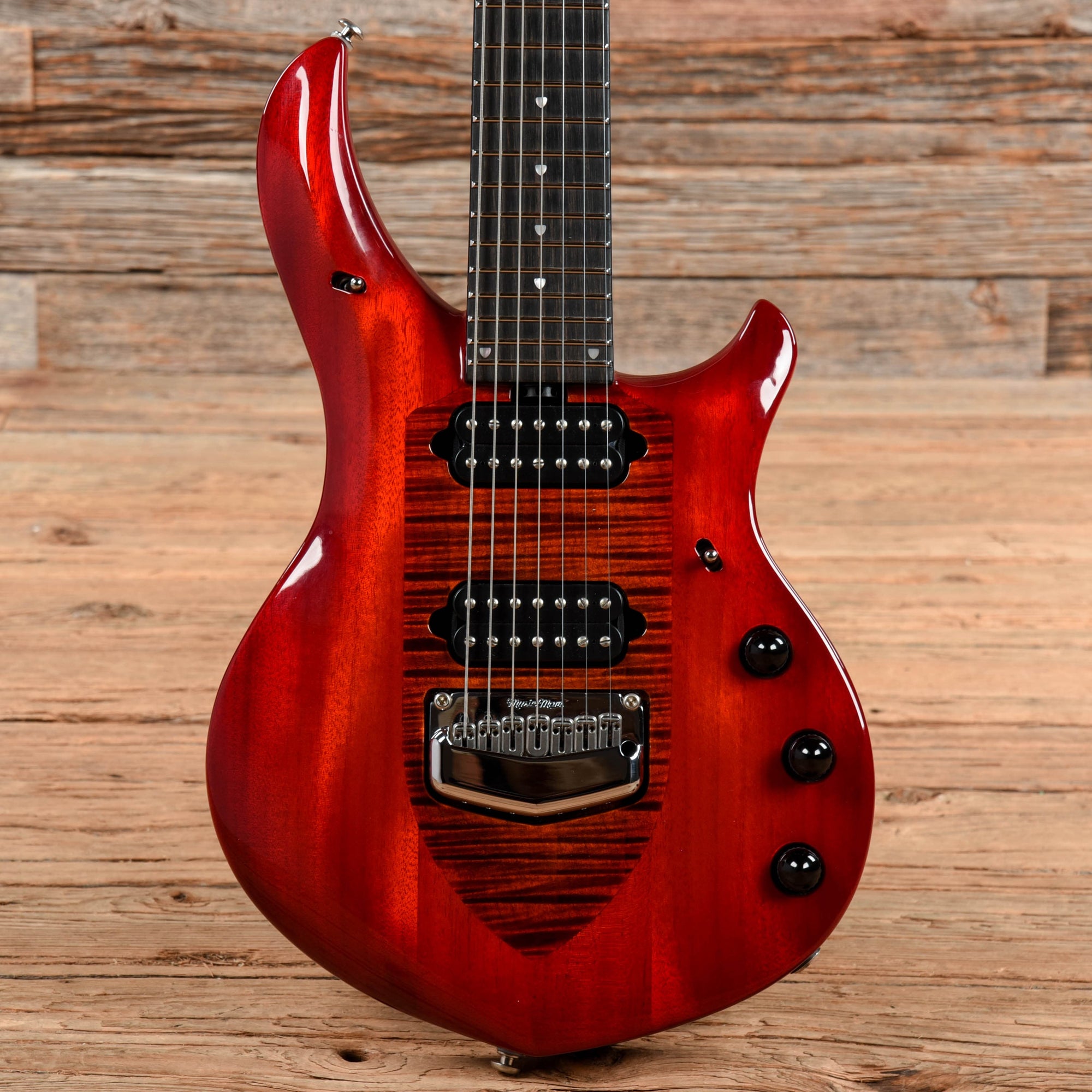 Music Man John Petrucci Majesty 7 Red Sunrise – Chicago Music Exchange