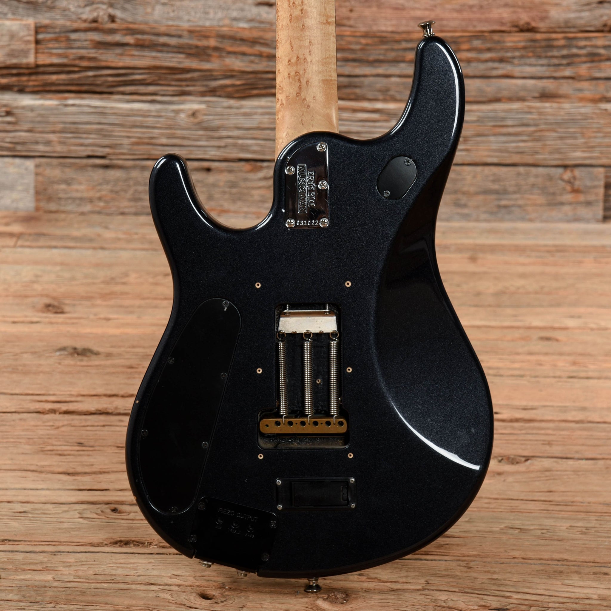 Music Man JP6 John Petrucci Signature Black – Chicago Music Exchange