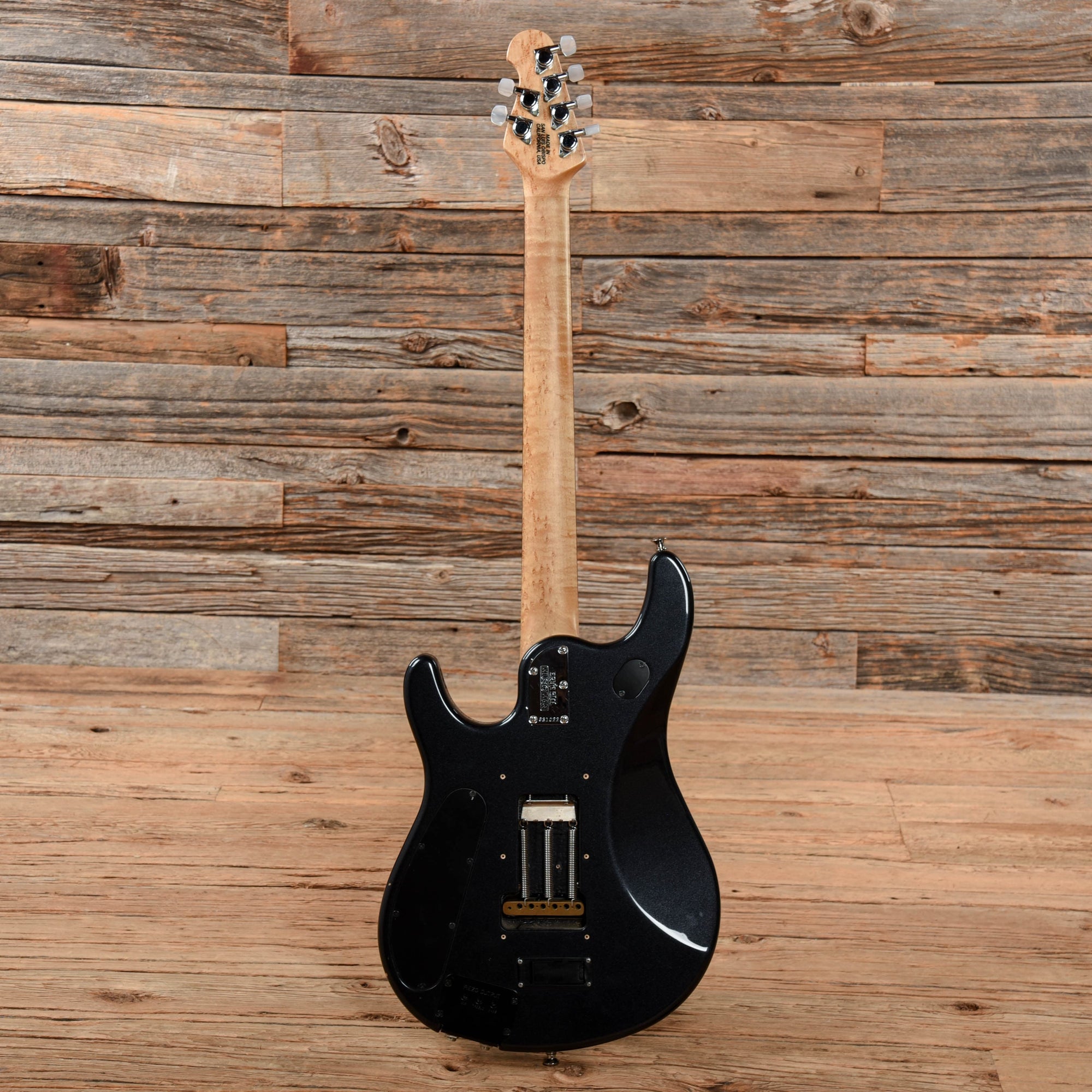 Music Man JP6 John Petrucci Signature Black – Chicago Music Exchange