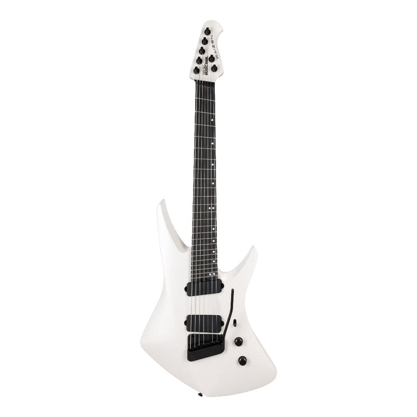 Music Man Kaizen Tosin Abasi 7-String Chalk – Chicago Music Exchange