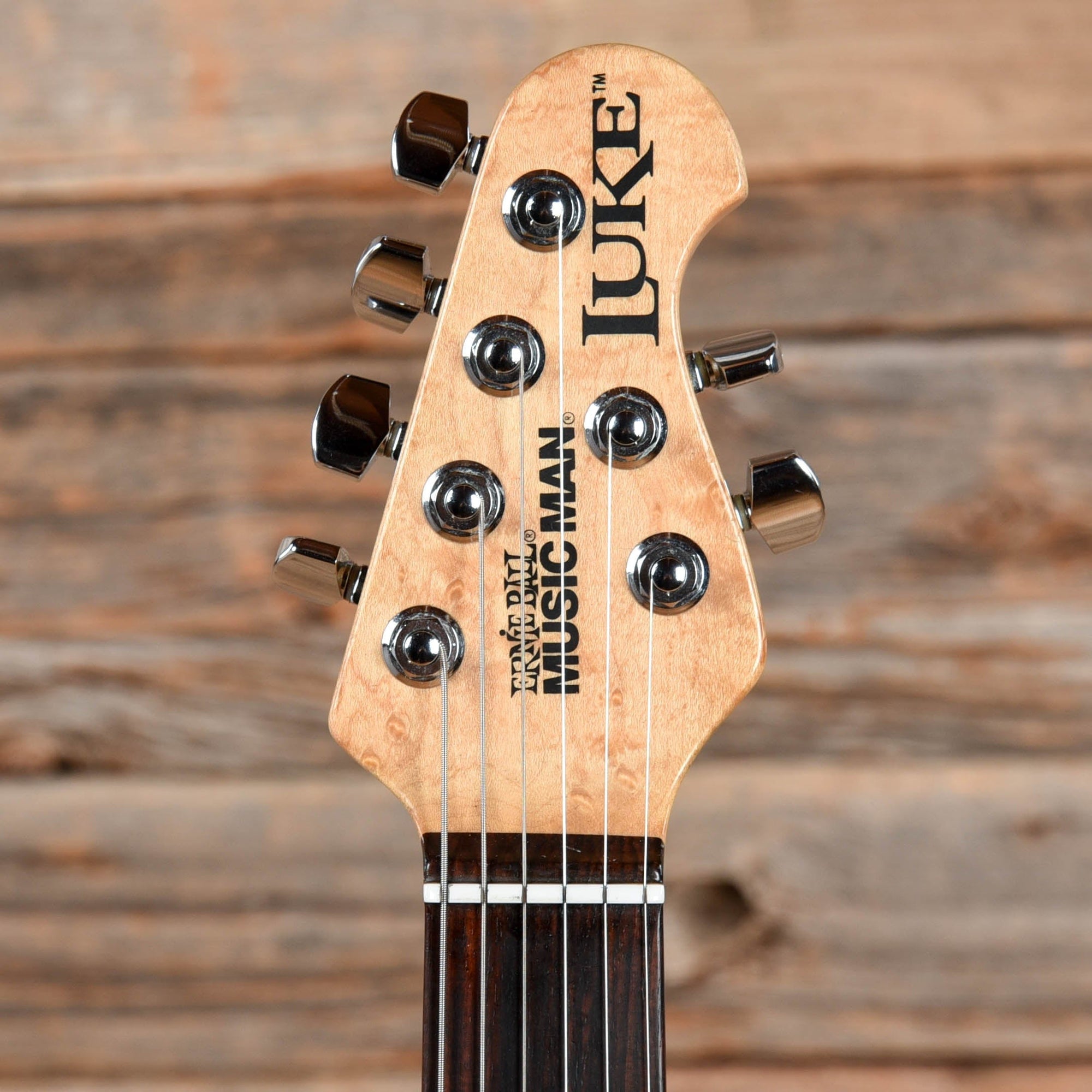 Music Man Luke HSS Luke Blue 2001 – Chicago Music Exchange