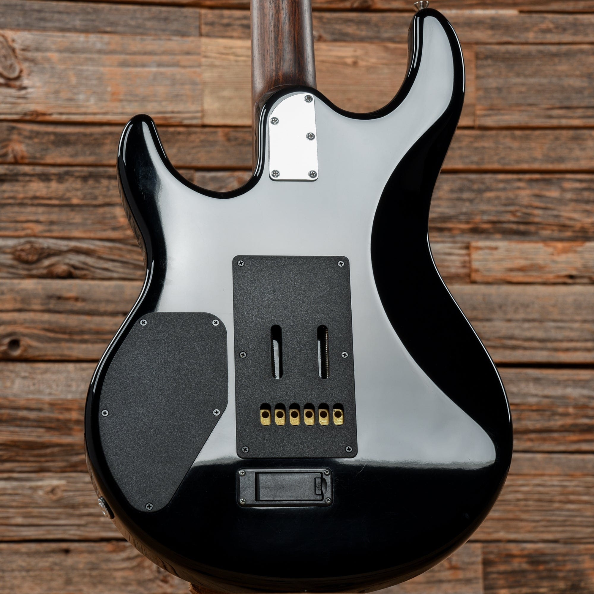 Music Man Luke III HH Black – Chicago Music Exchange