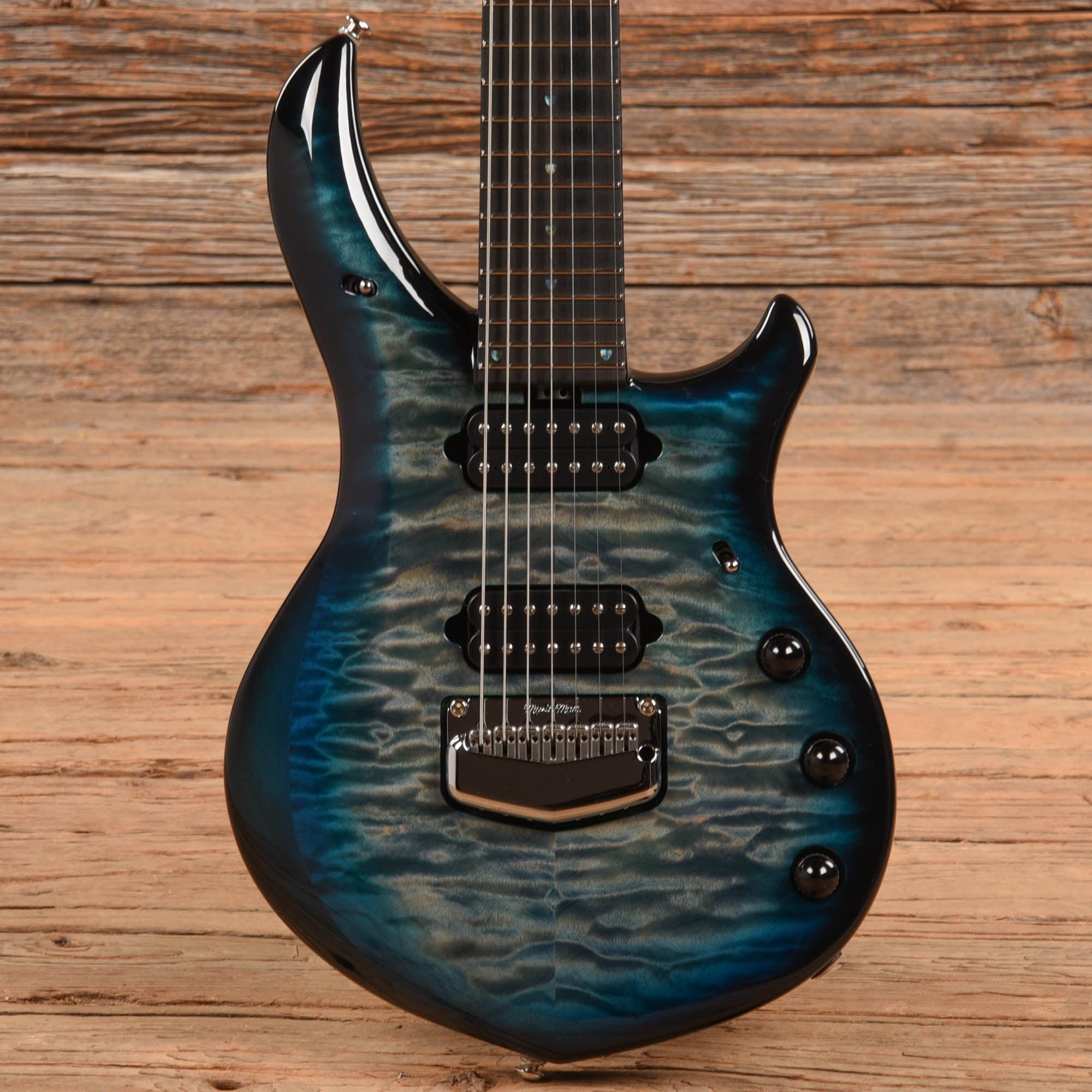 Music Man Majesty 7 John Petrucci Signature Limited Hydrospace 2021 ...