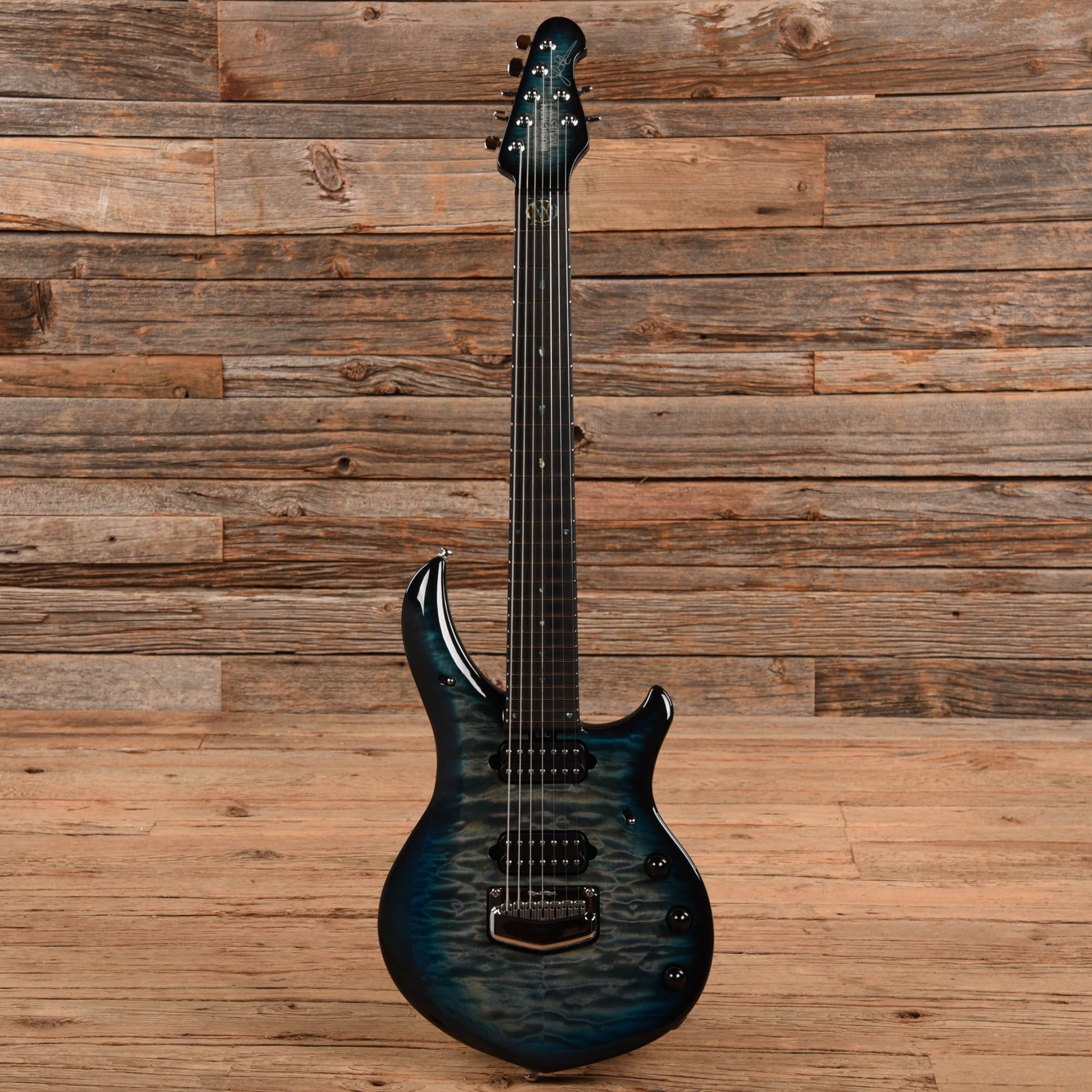 Music Man Majesty 7 John Petrucci Signature Limited Hydrospace 2021 ...