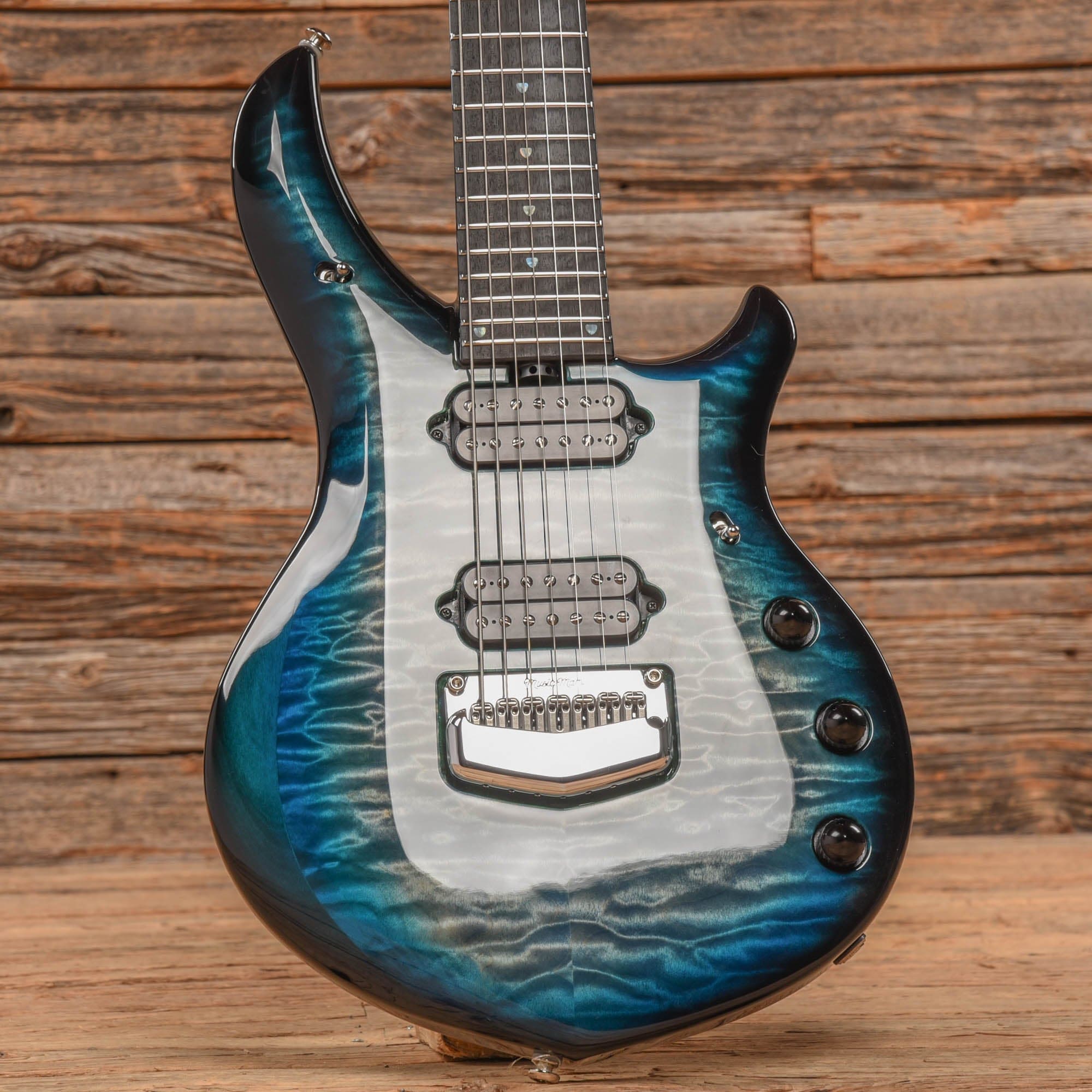 Music Man Majesty 7 John Petrucci Signature Limited Hydrospace 2021 ...