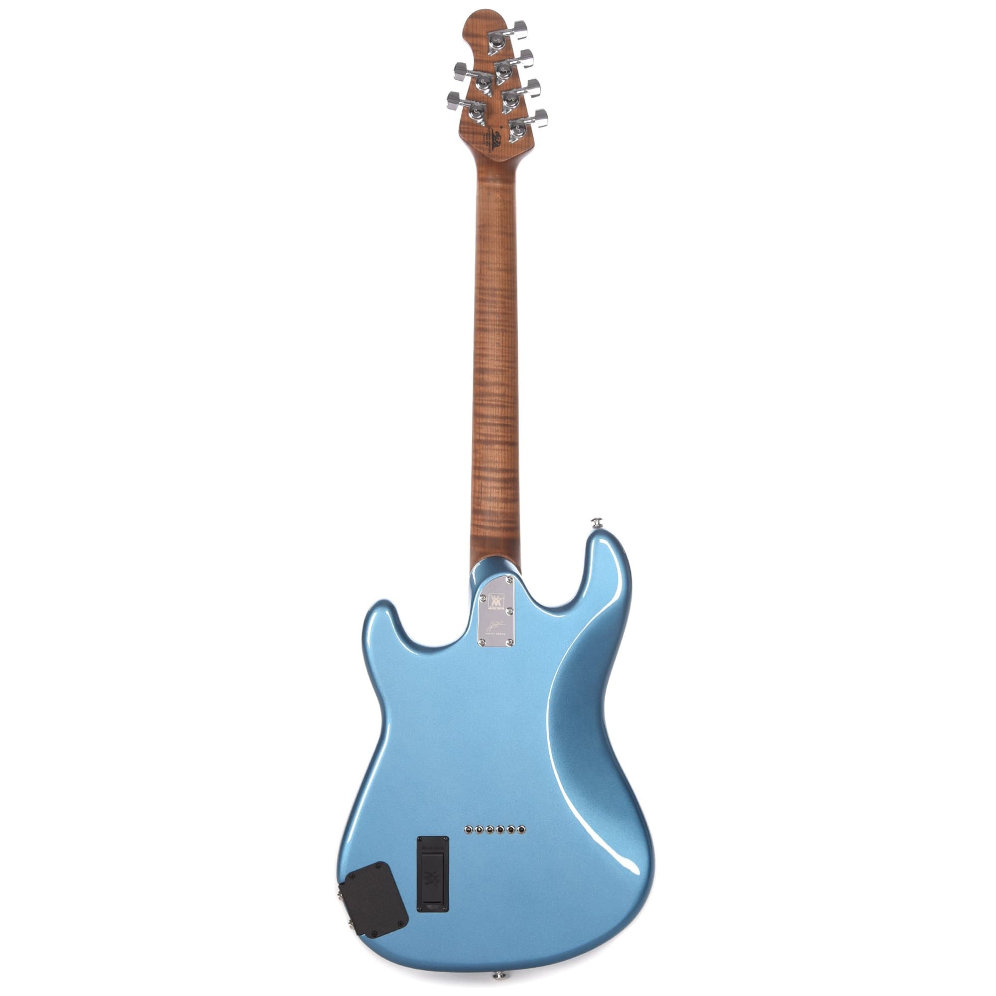 Music Man Signature Hunter Hayes Cutlass Guitar Lake Tahoe Blue w/Roas ...