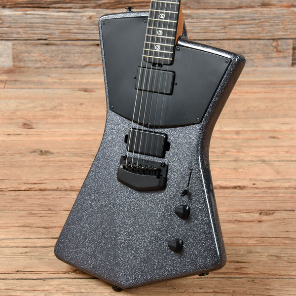 Music Man St Vincent Signature HH Charcoal Sparkle 2018 – Chicago Music ...