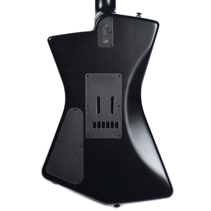 Music Man St. Vincent Signature Stealth Ebony – Chicago Music Exchange