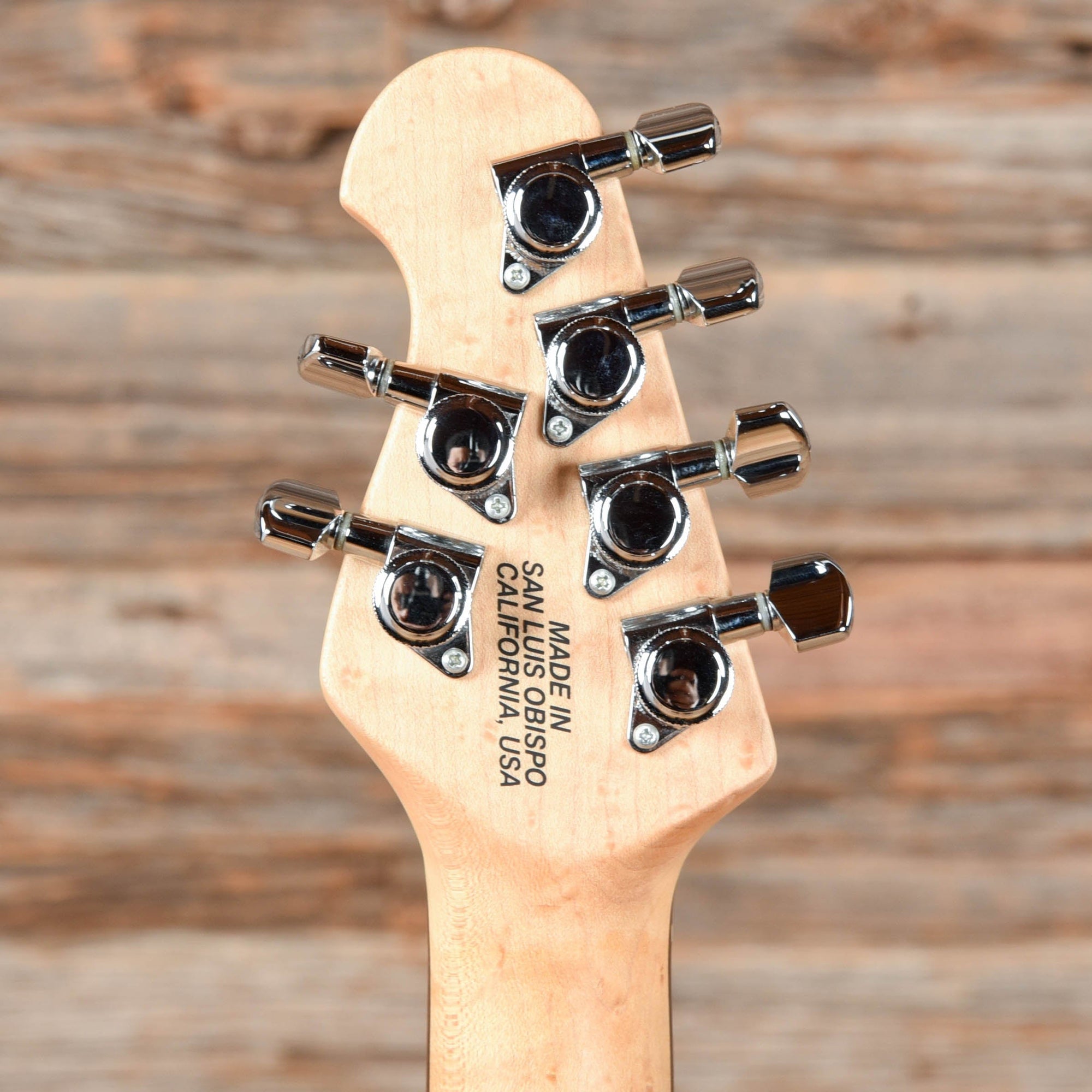 Music Man Steve Morse Hardtail Blue Burst 2005 – Chicago Music Exchange