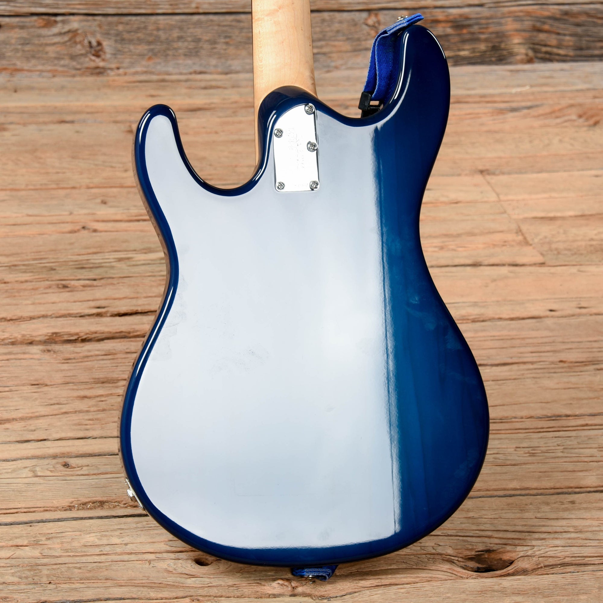 Music Man Steve Morse Hardtail Blue Burst 2005 – Chicago Music Exchange