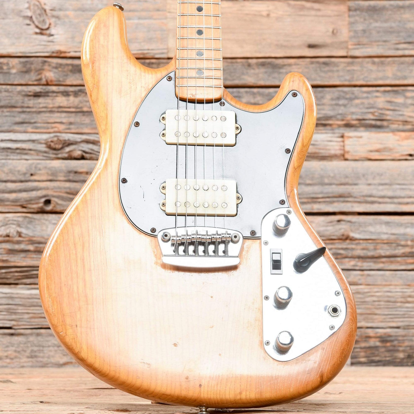 Music Man StingRay I Natural 1979 – Chicago Music Exchange