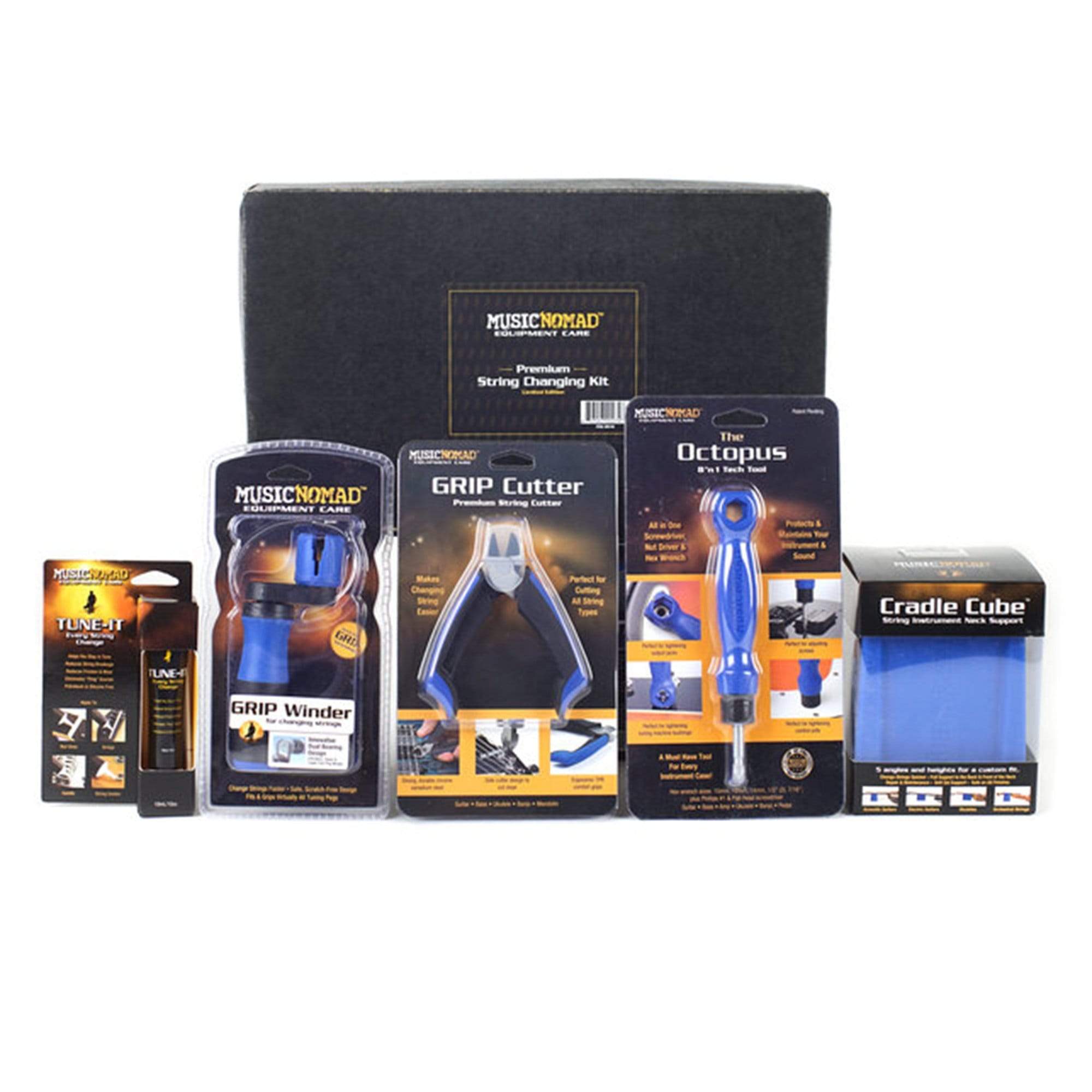 Music Nomad Premium String Changing Kit – Chicago Music Exchange