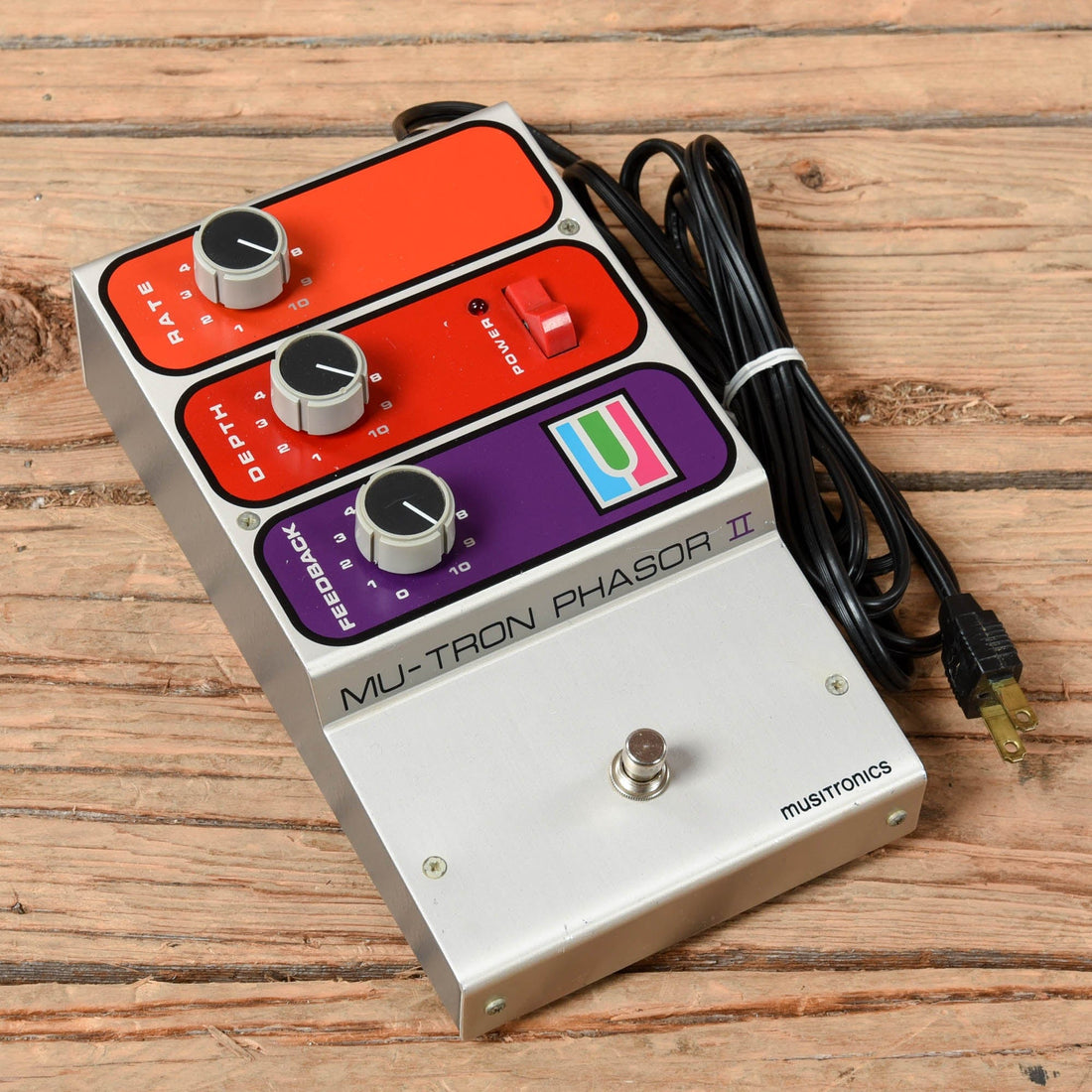 Mutron Phasor II 1970s – Chicago Music Exchange