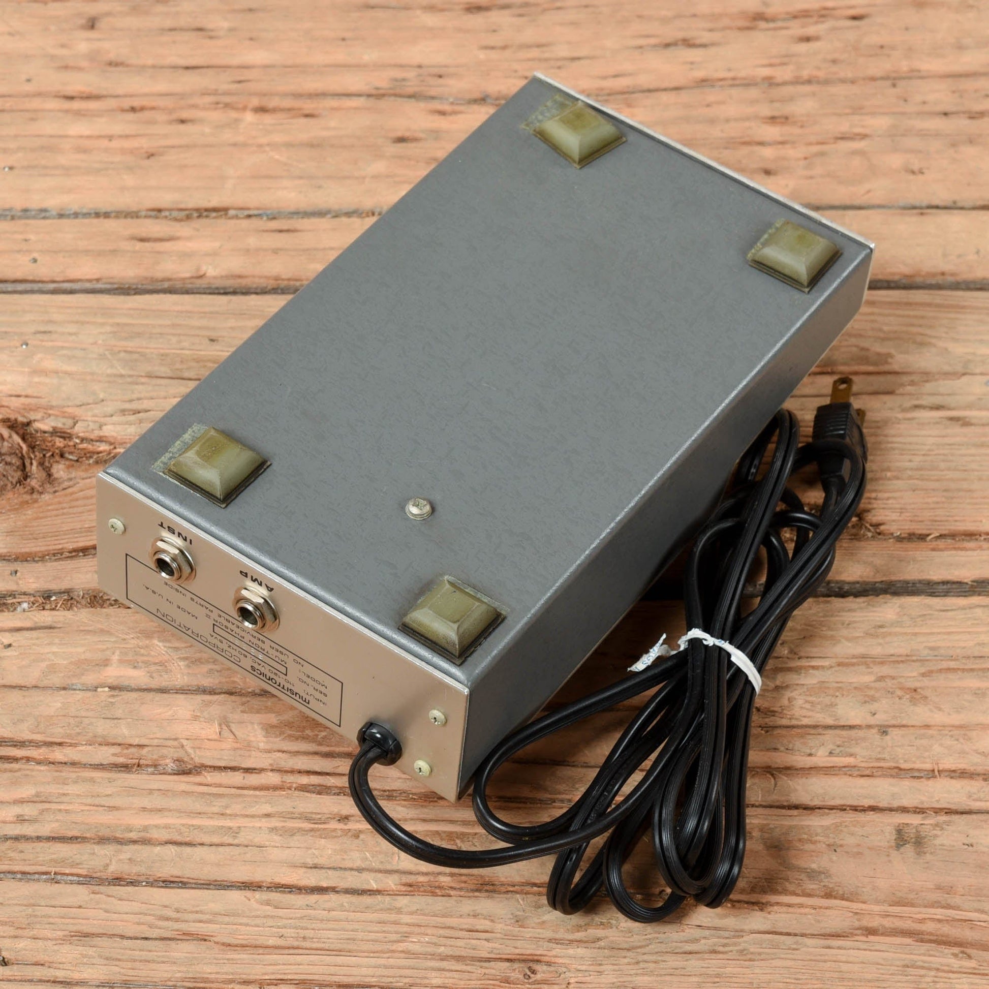 Mutron Phasor II 1970s – Chicago Music Exchange