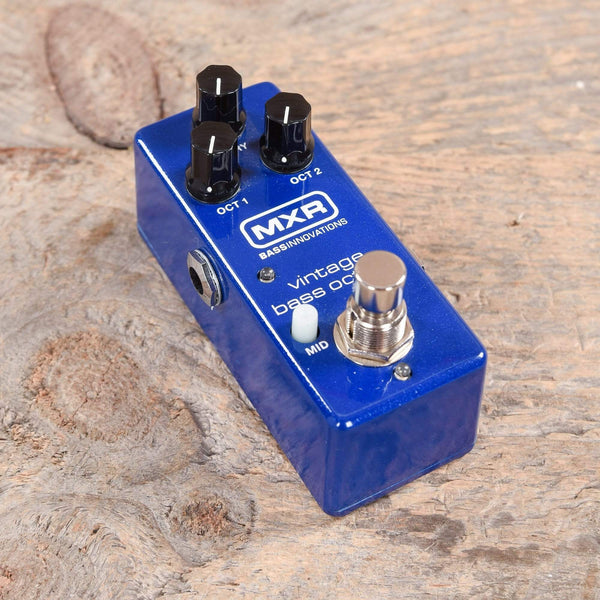 MXR Vintage Bass Octave – Chicago Music Exchange