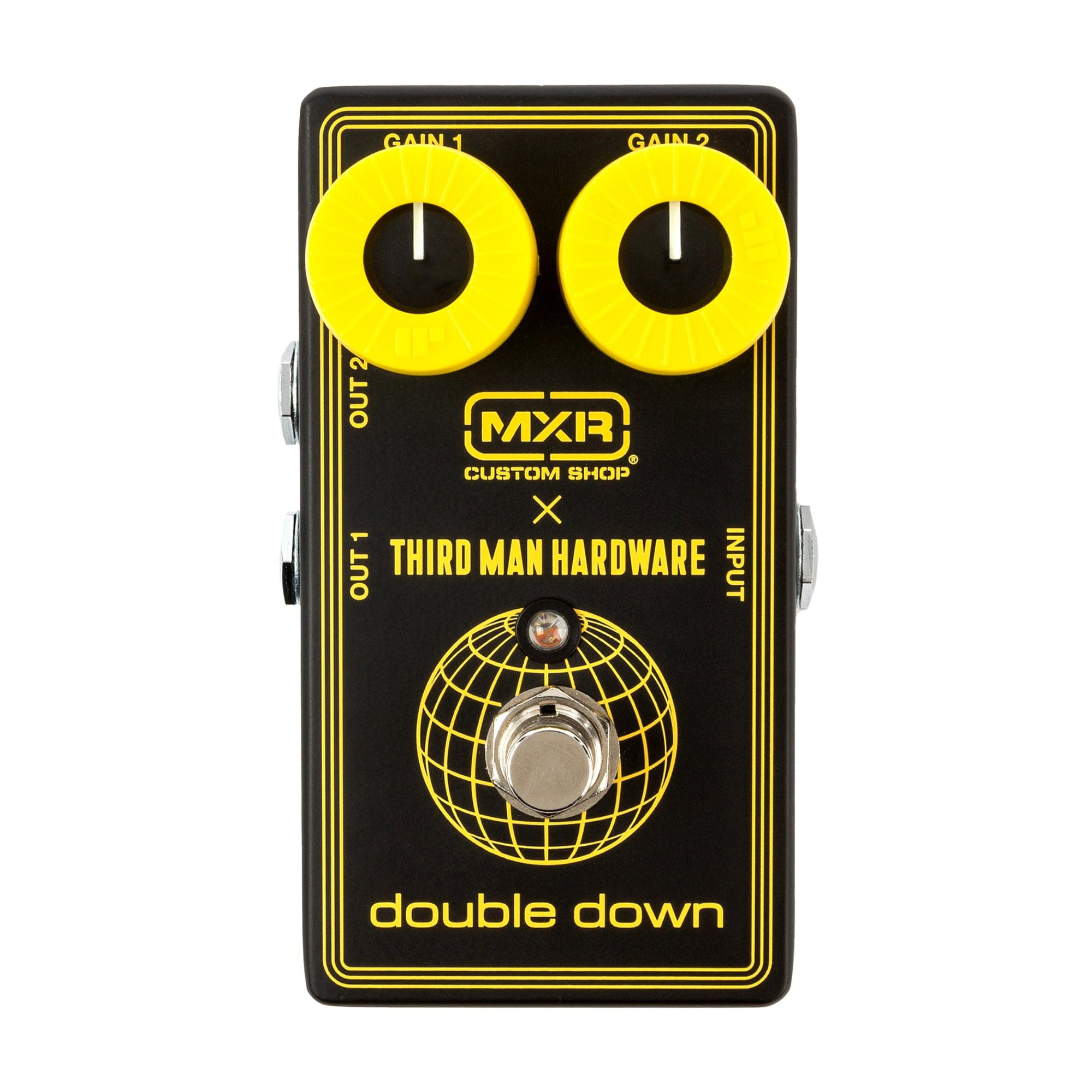 MXR x Third Man Hardware Double Down Pedal – Chicago Music Exchange