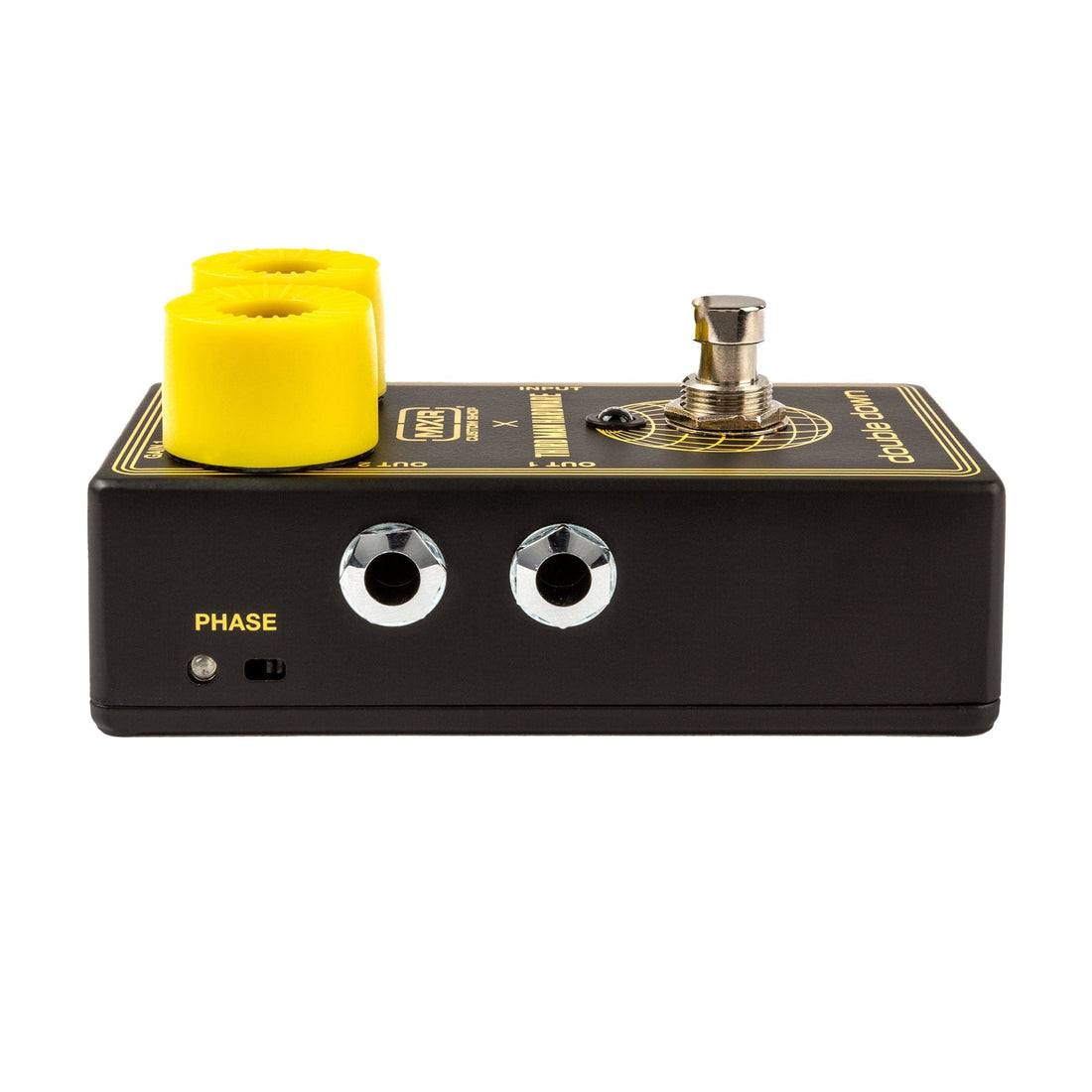 MXR x Third Man Hardware Double Down Pedal – Chicago Music Exchange