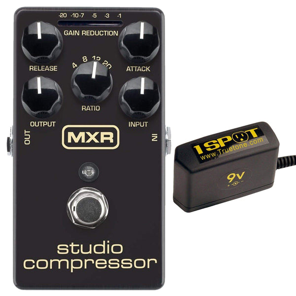 MXR M76 Studio Compressor Bundle w/ Truetone 1 Spot Space Saving 9v Ad ...