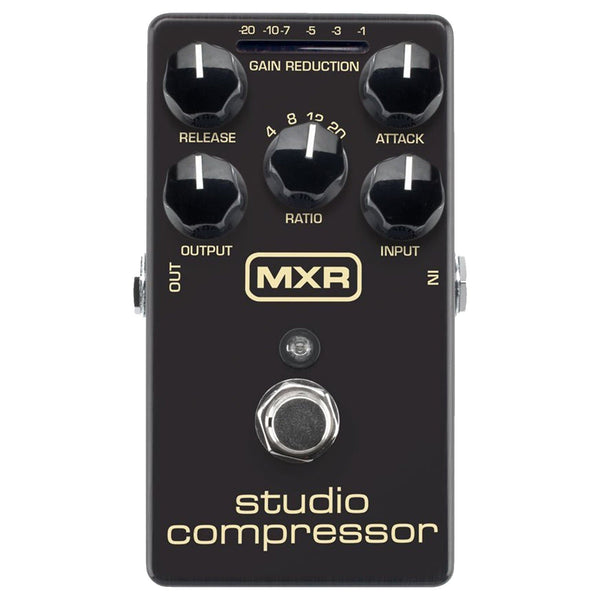 MXR M76 Studio Compressor Bundle w/ Truetone 1 Spot Space Saving 9v Ad ...