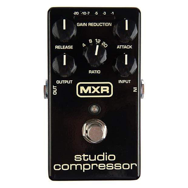 MXR M76 Studio Compressor – Chicago Music Exchange