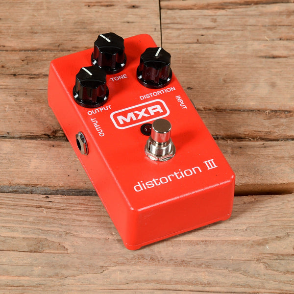 MXR Distortion III M115 – Chicago Music Exchange