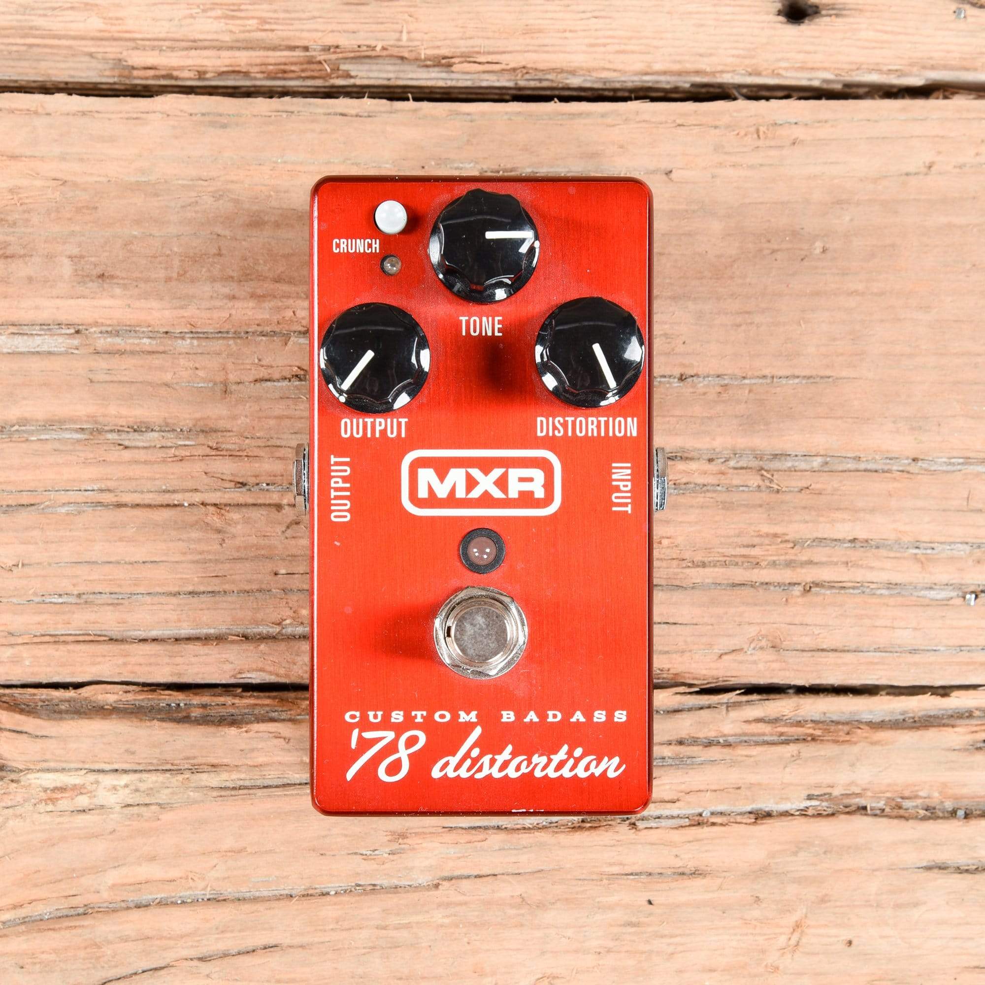 MXR M78 Custom '78 Distortion – Chicago Music Exchange