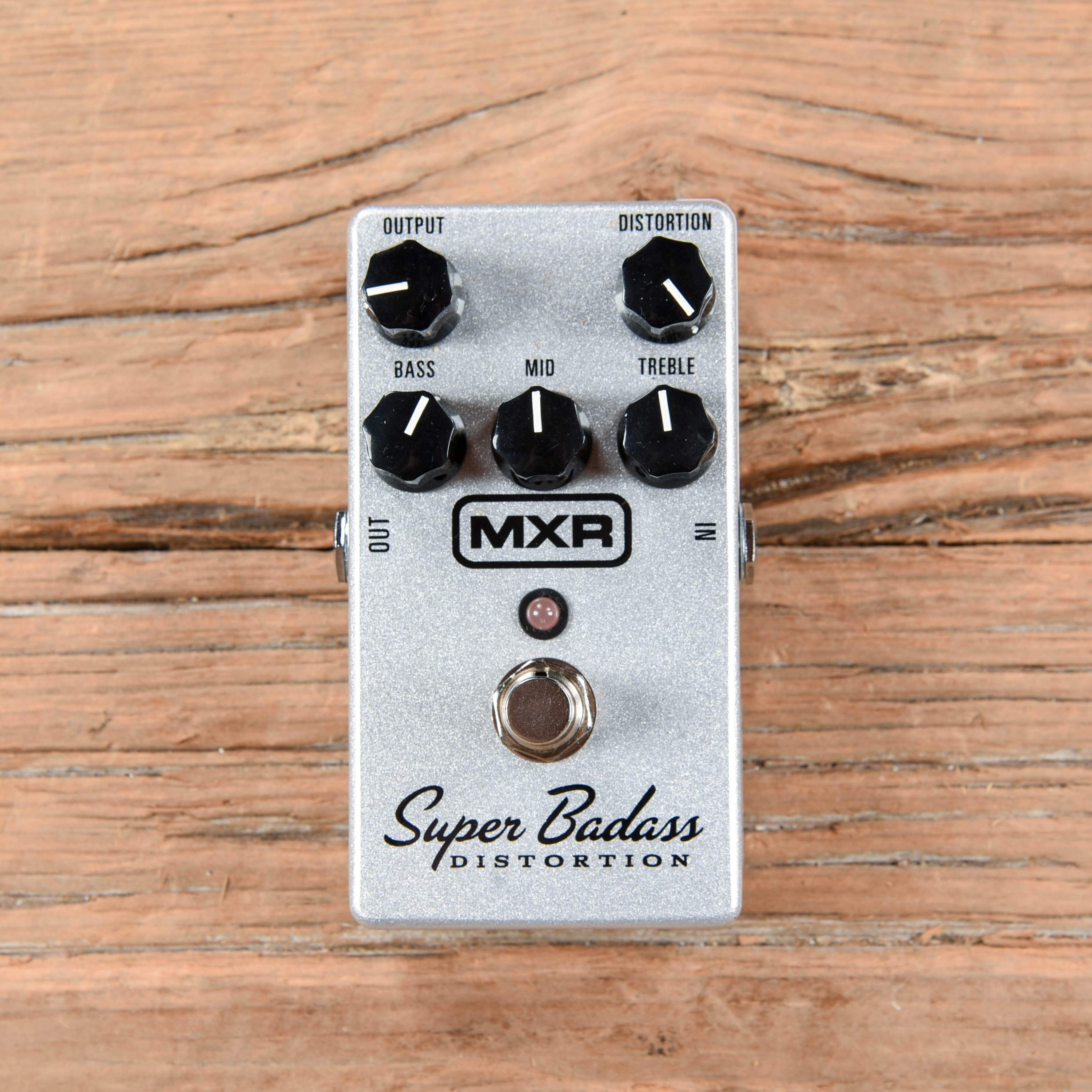 MXR Super Badass Distortion – Chicago Music Exchange