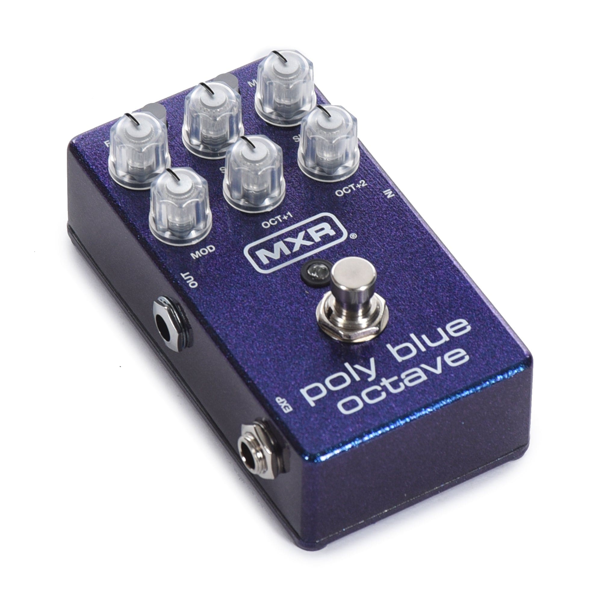 MXR M306 Poly Blue Octave Pedal – Chicago Music Exchange