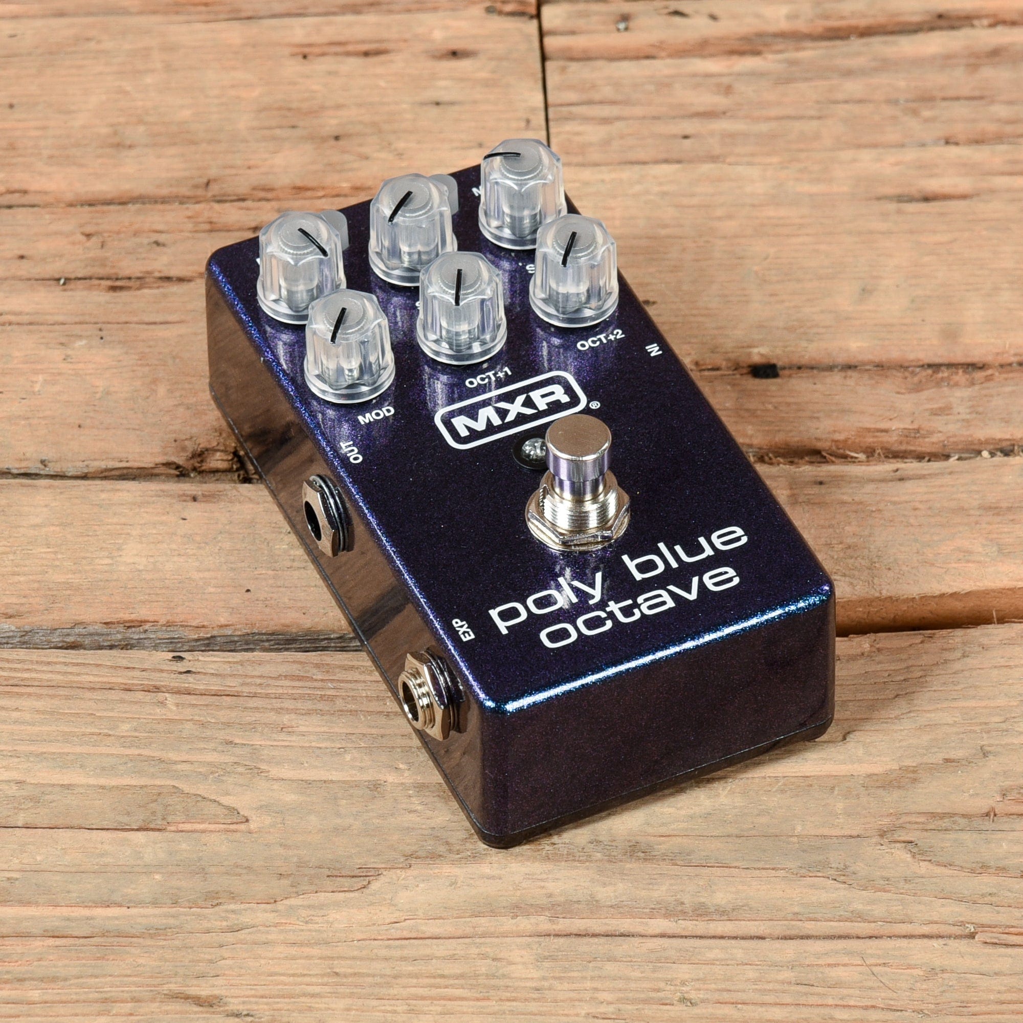 MXR M306 Poly Blue Octave – Chicago Music Exchange