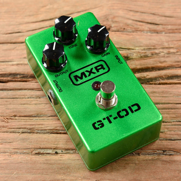 MXR CSP021 GT-OD Overdrive – Chicago Music Exchange