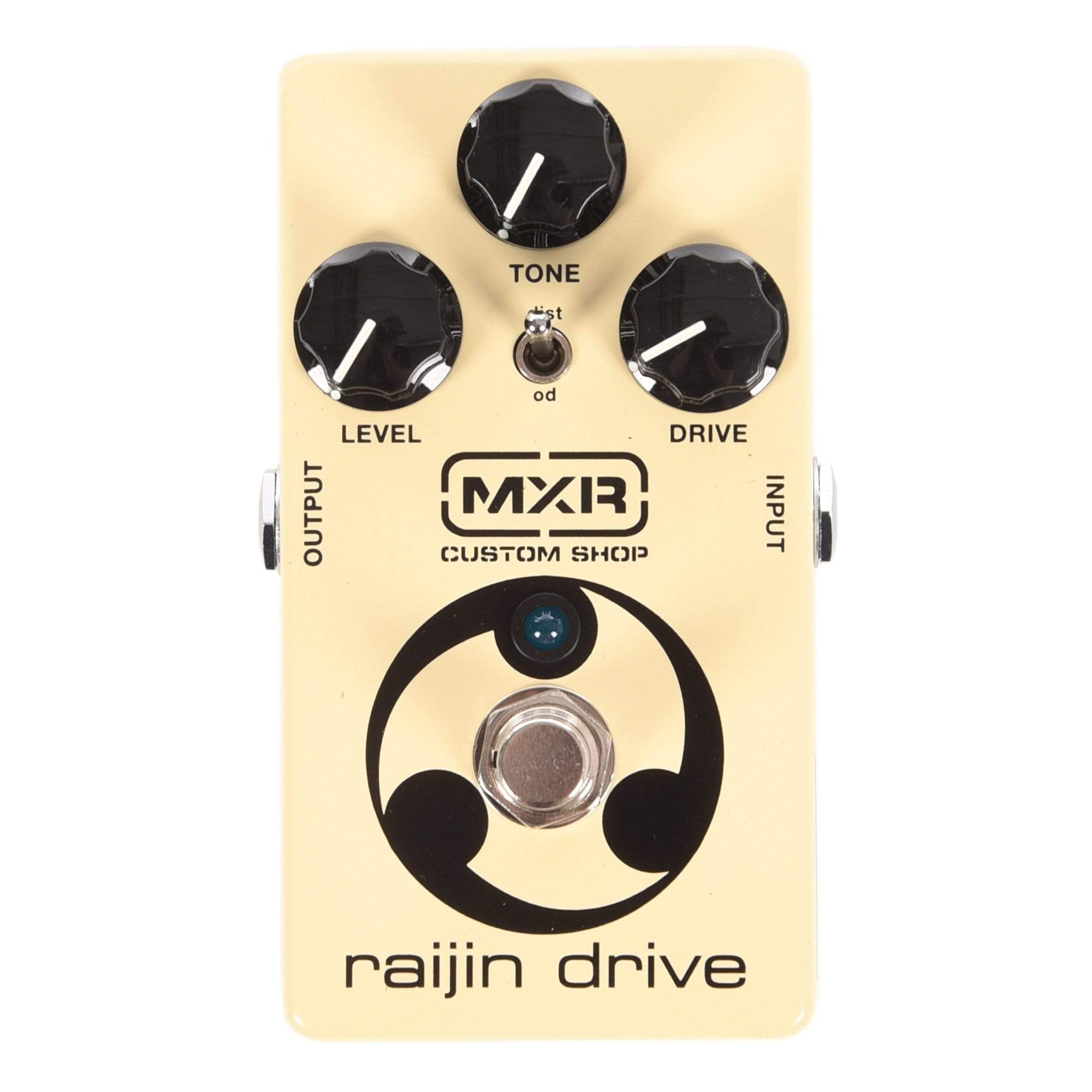 MXR Custom Shop Raijin Drive Overdrive – Chicago Music Exchange