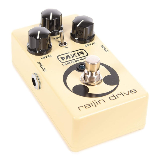 MXR Custom Shop Raijin Drive Overdrive – Chicago Music Exchange