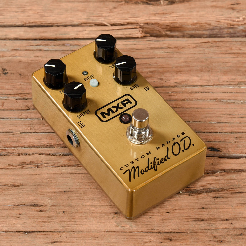 MXR M77 Custom Badass Modified O.D. – Chicago Music Exchange