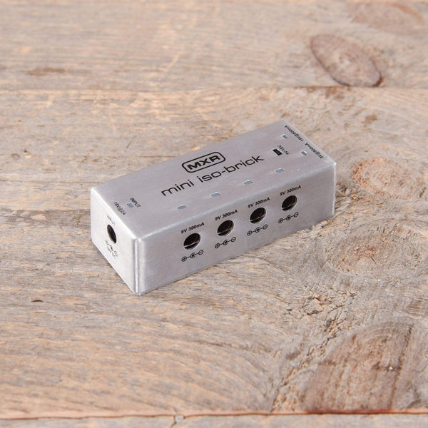 MXR Mini Iso Brick – Chicago Music Exchange