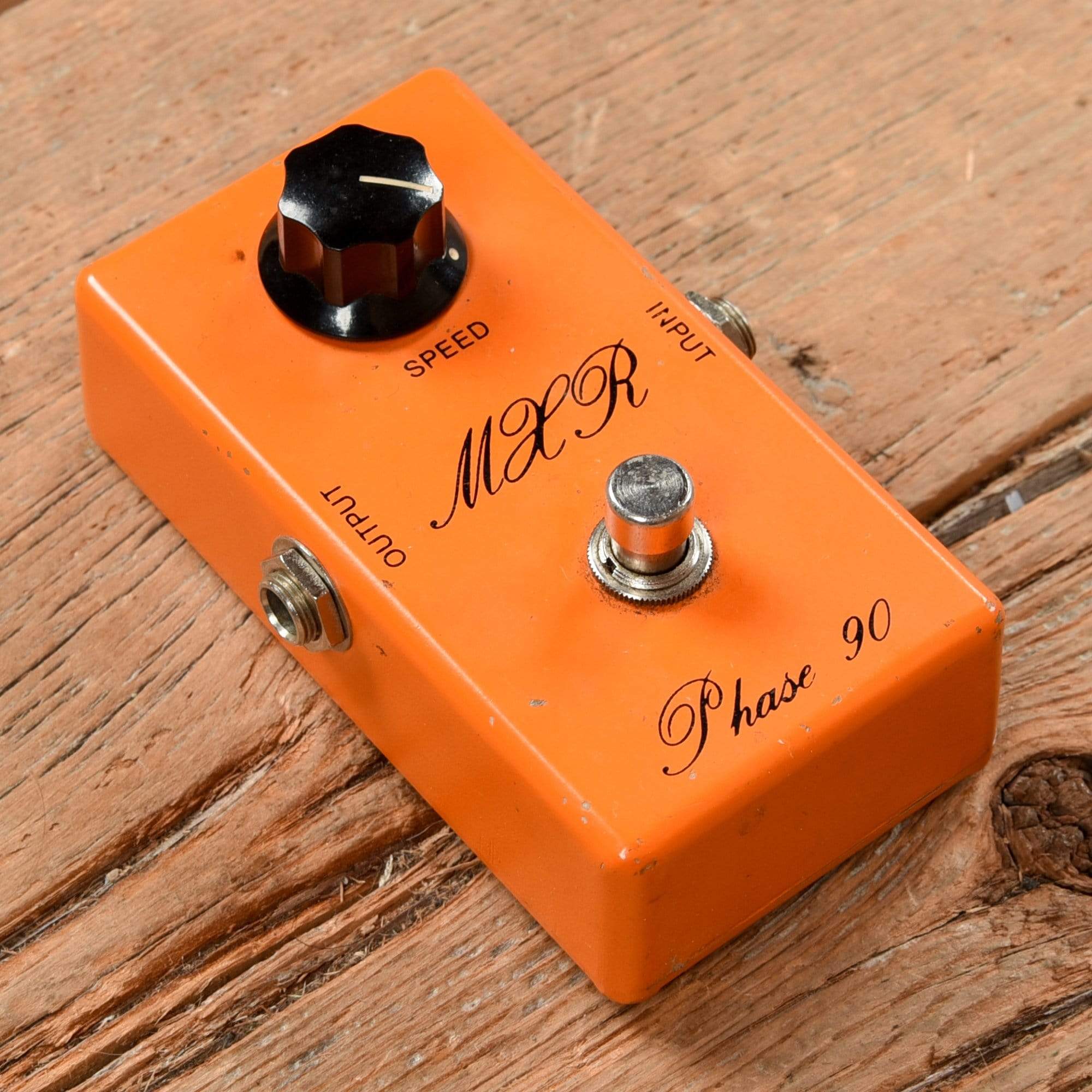 MXR MX-101 Script Phase 90 1974 – Chicago Music Exchange