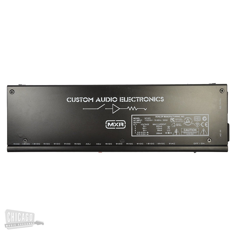 MXR MC-403 CAE Power System – Chicago Music Exchange