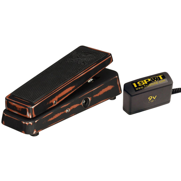 MXR Slash Cry Baby Classic Wah Bundle w/ Truetone 1 Spot Space Saving ...