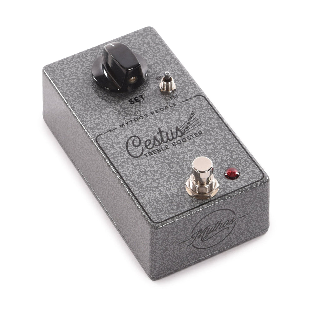 Mythos Cestus Treble Booster Pedal – Chicago Music Exchange