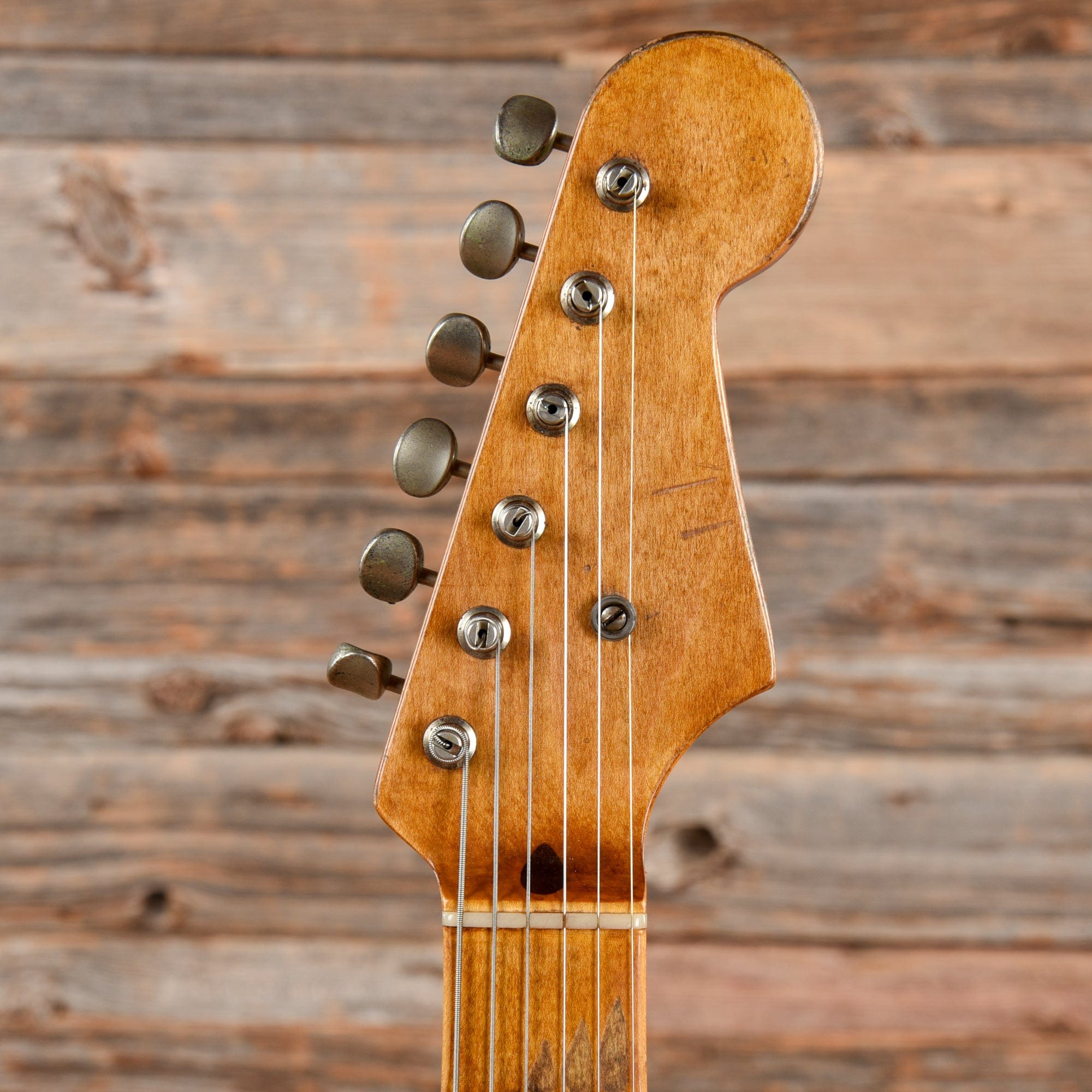 Nacho Banos S-Style Electric Guitar Aztec Gold – Chicago Music Exchange
