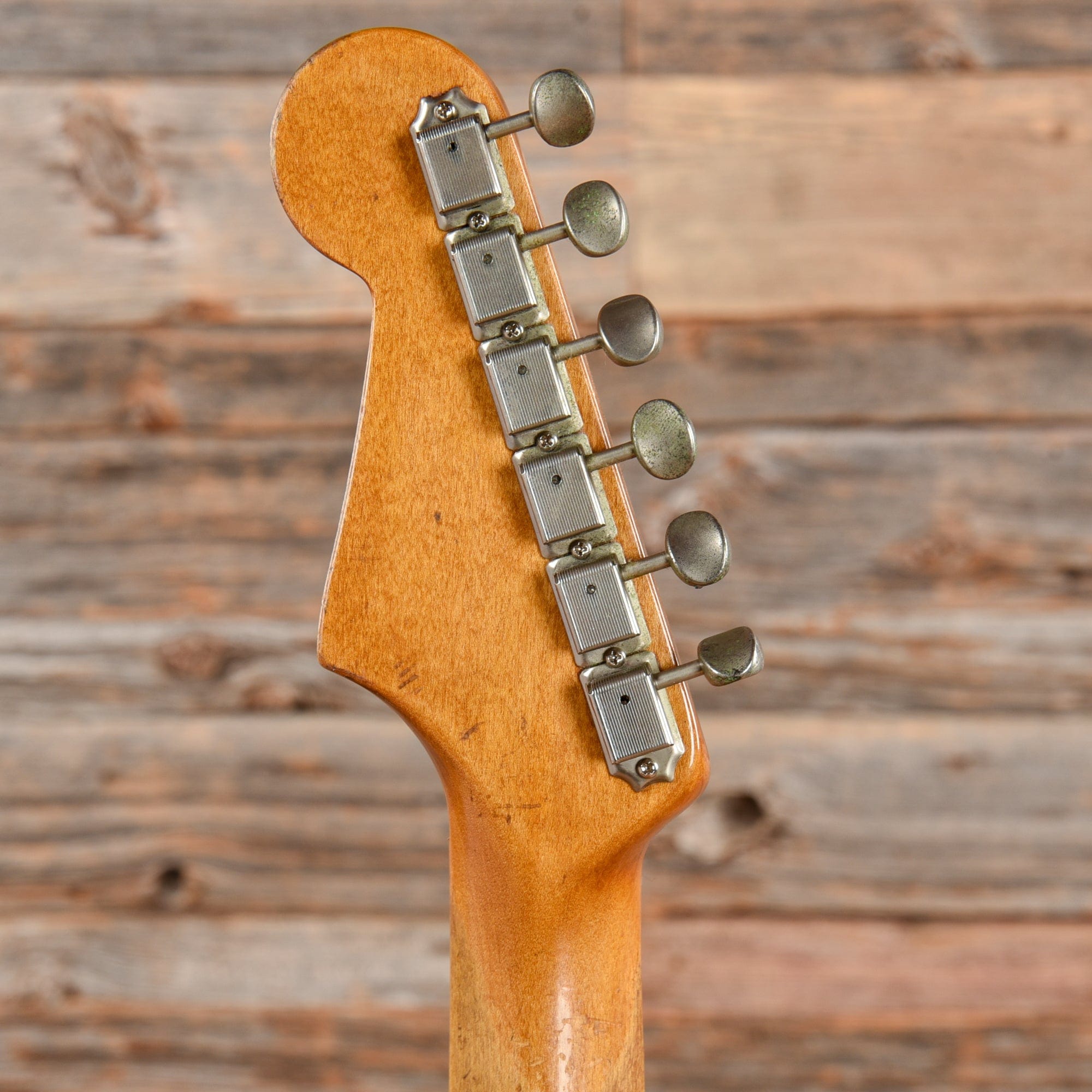 Nacho Banos S-Style Electric Guitar Aztec Gold – Chicago Music Exchange