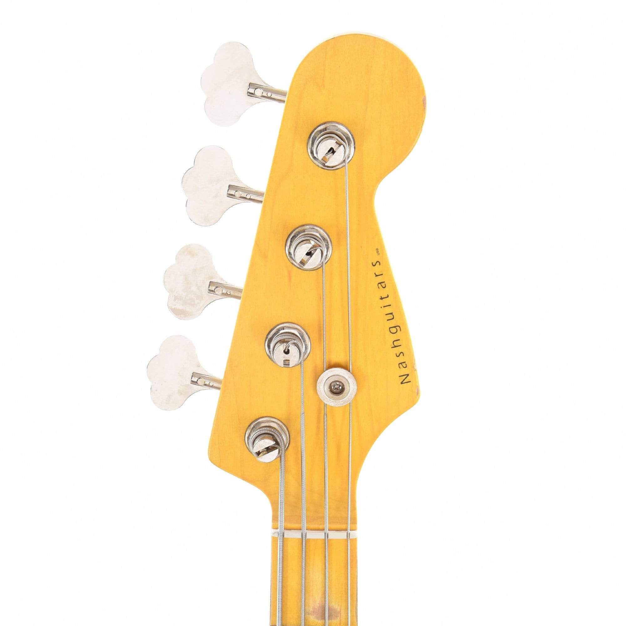 Nash PB-57 Dakota Red Medium Relic w/Gold Anodized Pickguard & Lollar ...