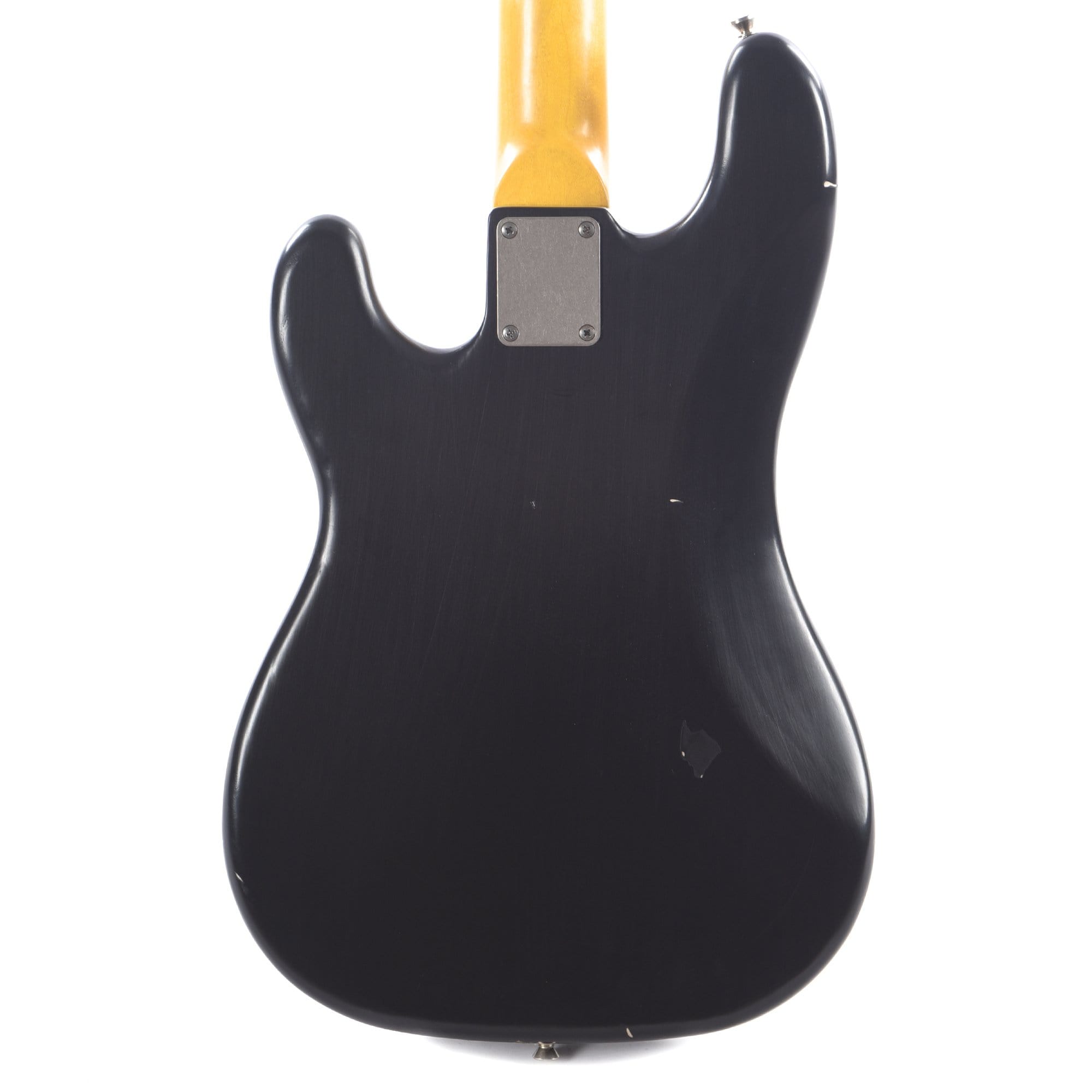 Nash PB-63 Black Light Relic Ash w/Bound Fretboard, Block Inlays, 3-Pl ...
