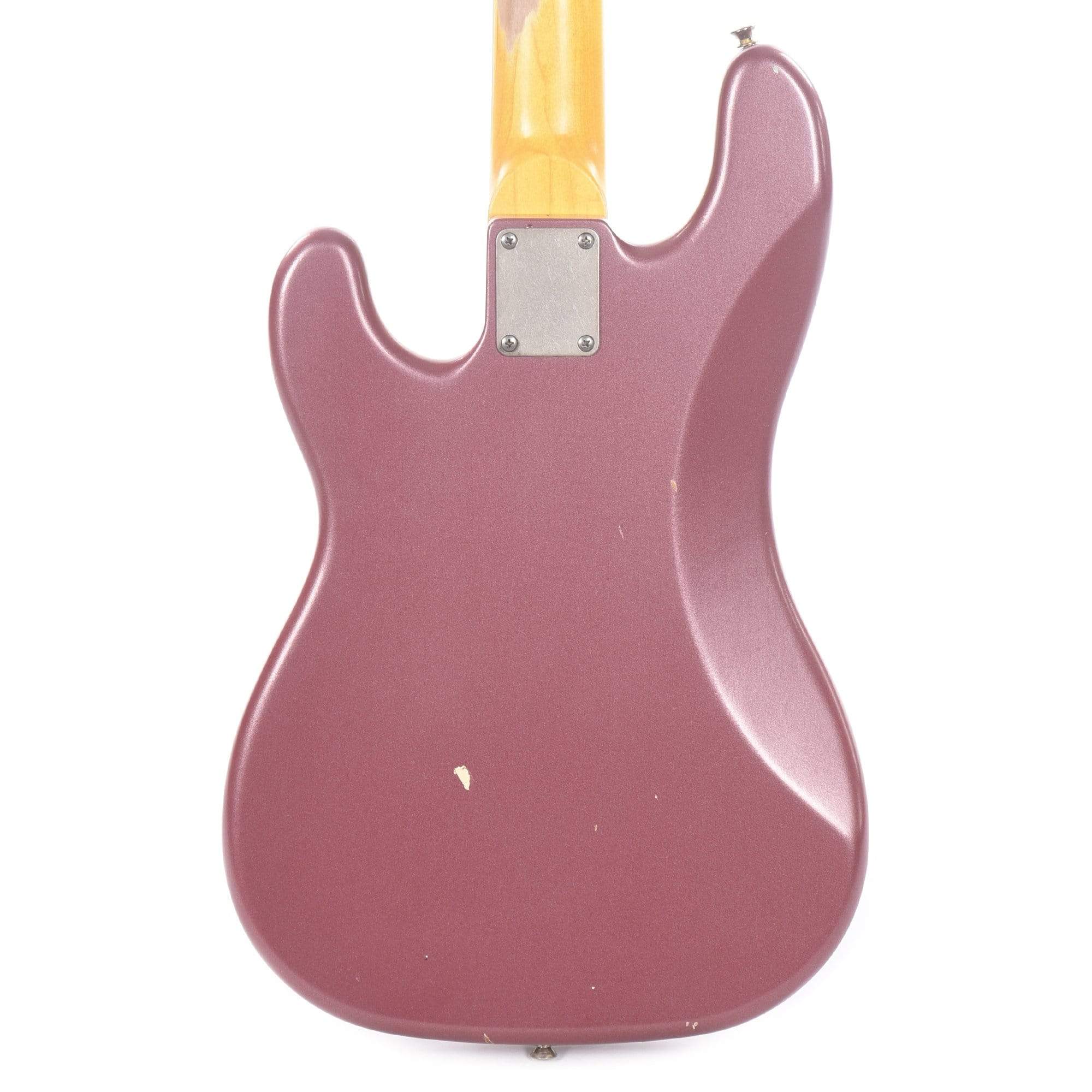 Nash PB-63 Burgundy Mist Light Relic w/4-Ply Tortoise Pickguard & Loll ...