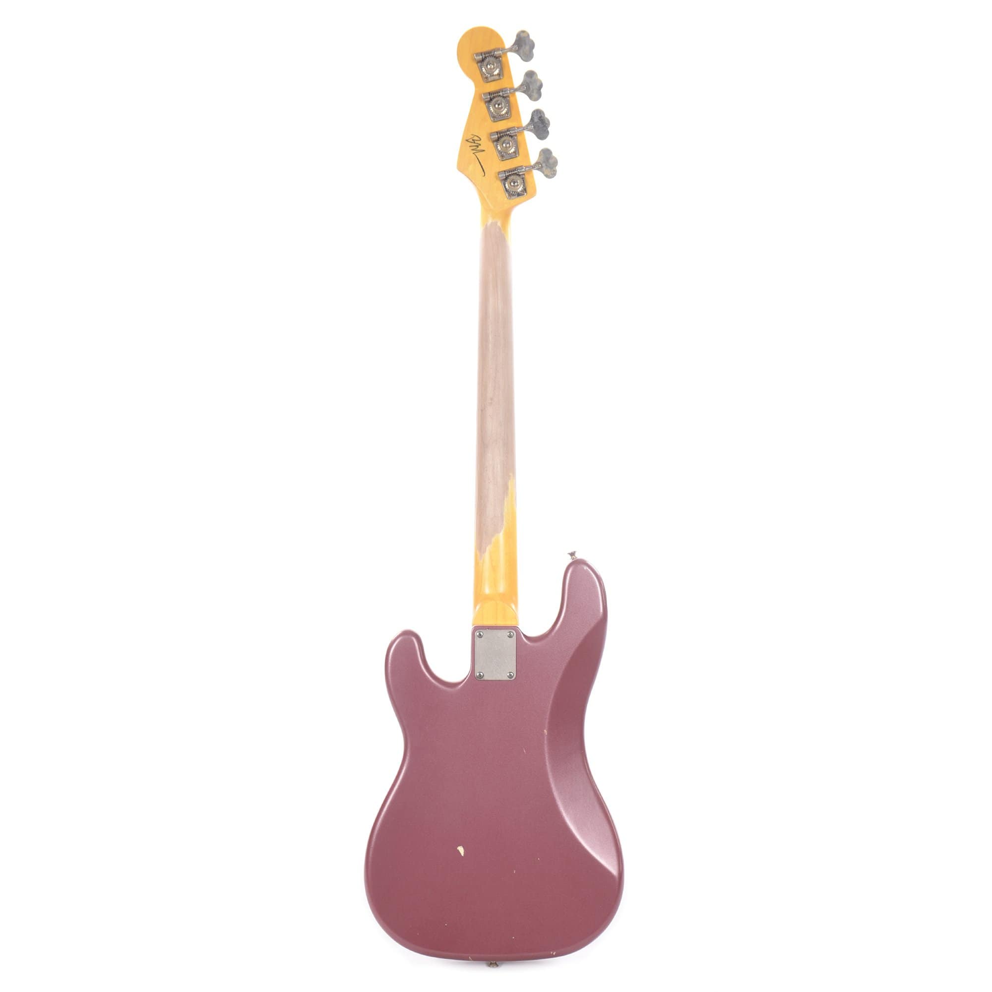 Nash PB-63 Burgundy Mist Light Relic w/4-Ply Tortoise Pickguard & Loll ...