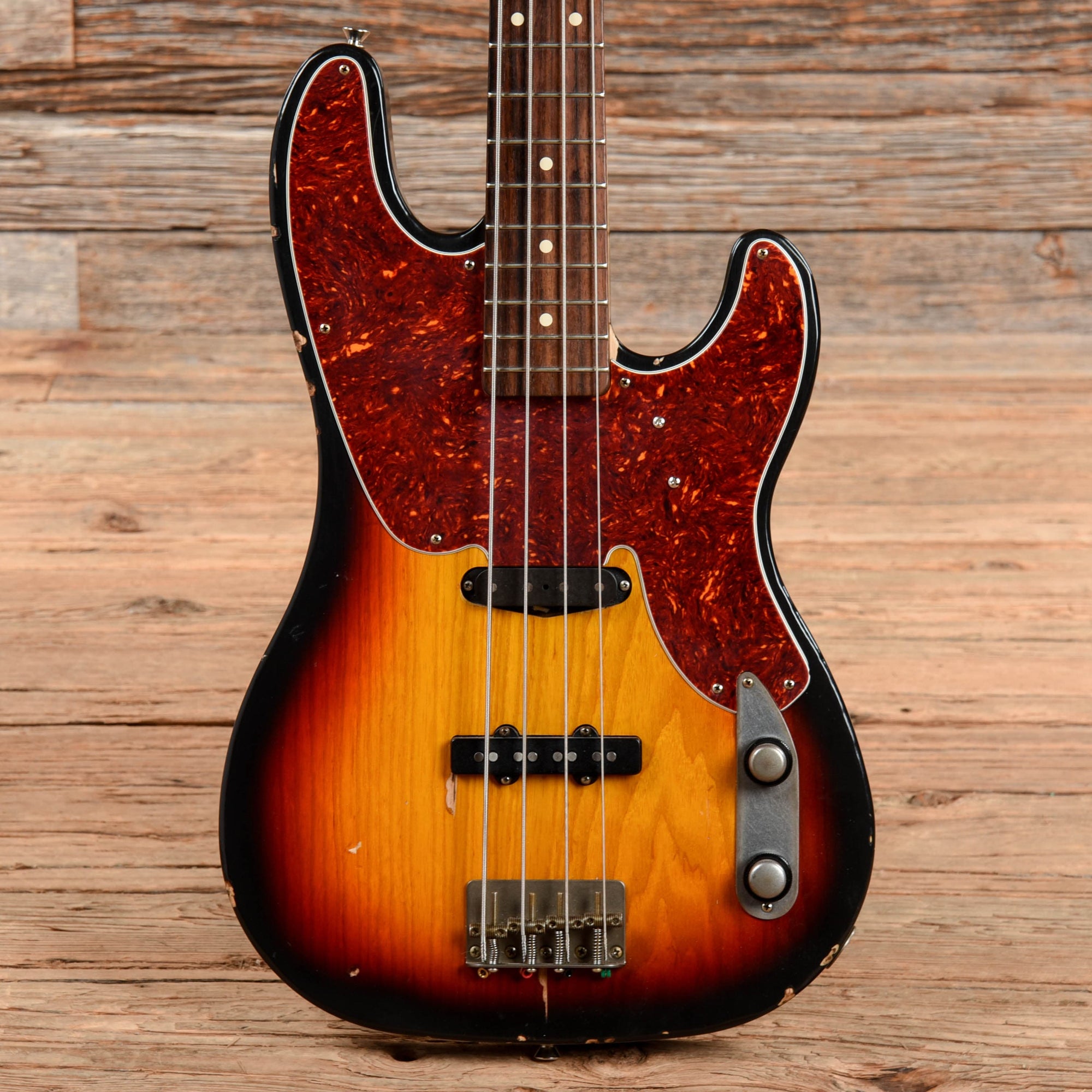 Nash TB-68/JBSK Sunburst 2019 – Chicago Music Exchange