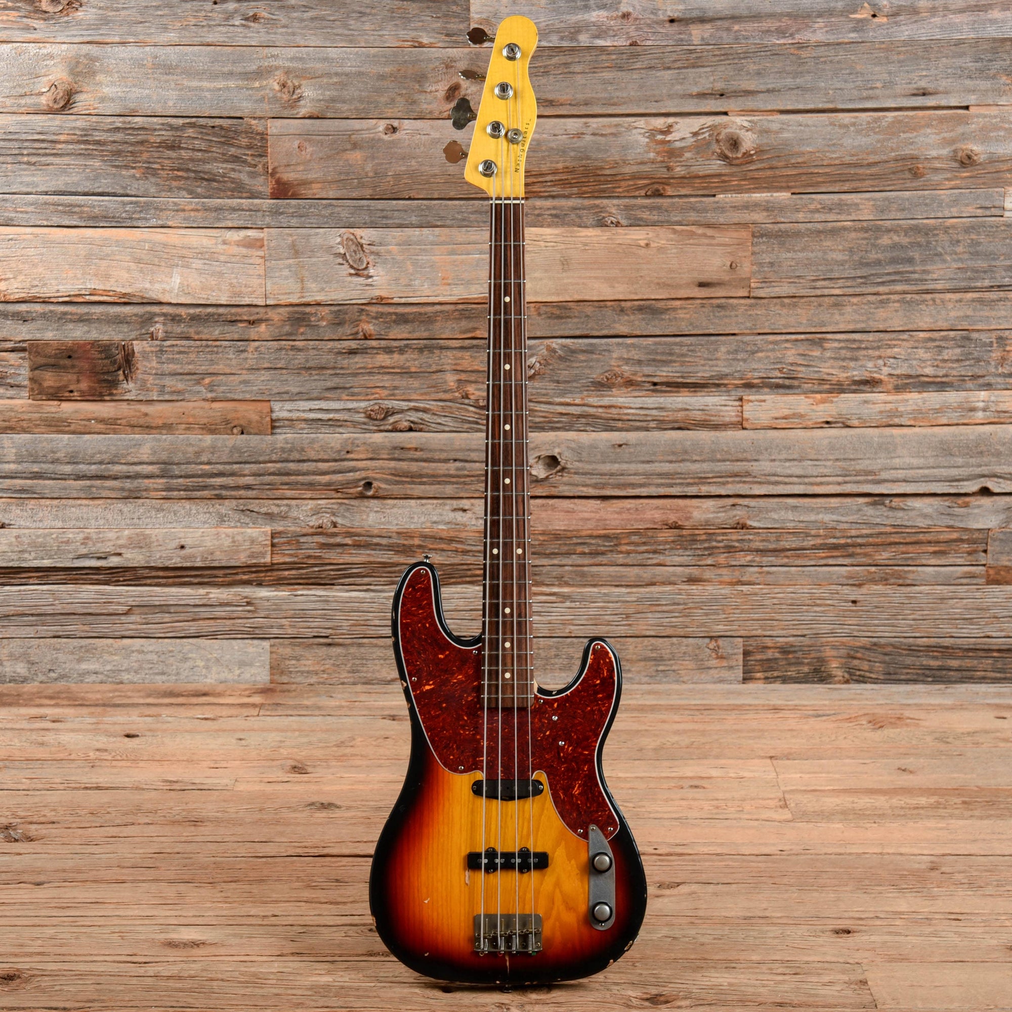 Nash TB-68/JBSK Sunburst 2019 – Chicago Music Exchange